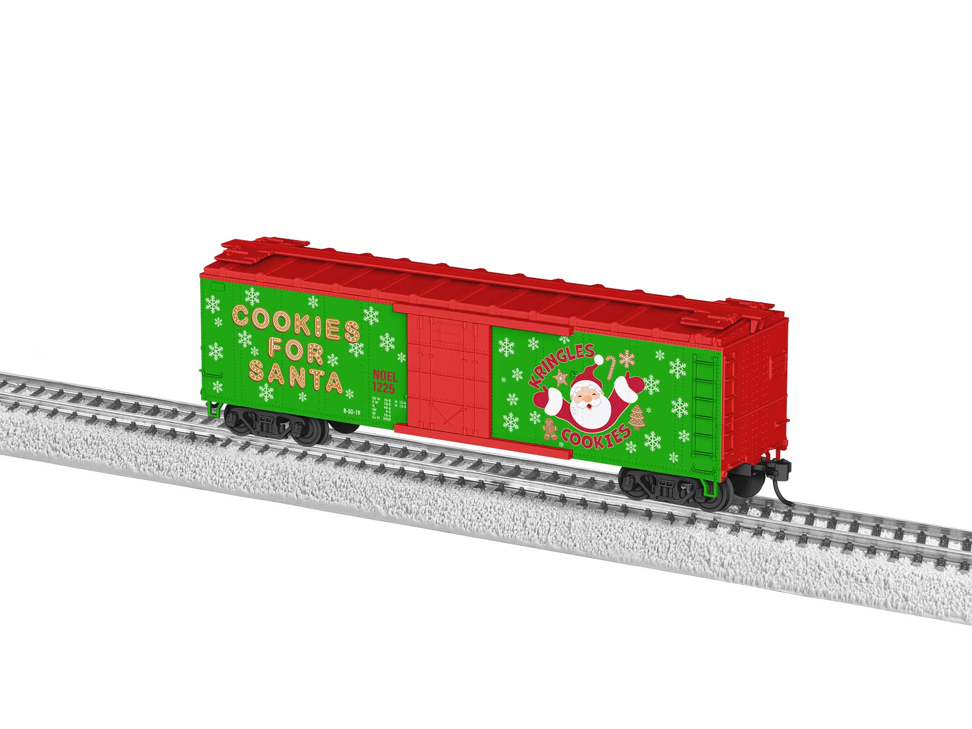Christmas Reefer