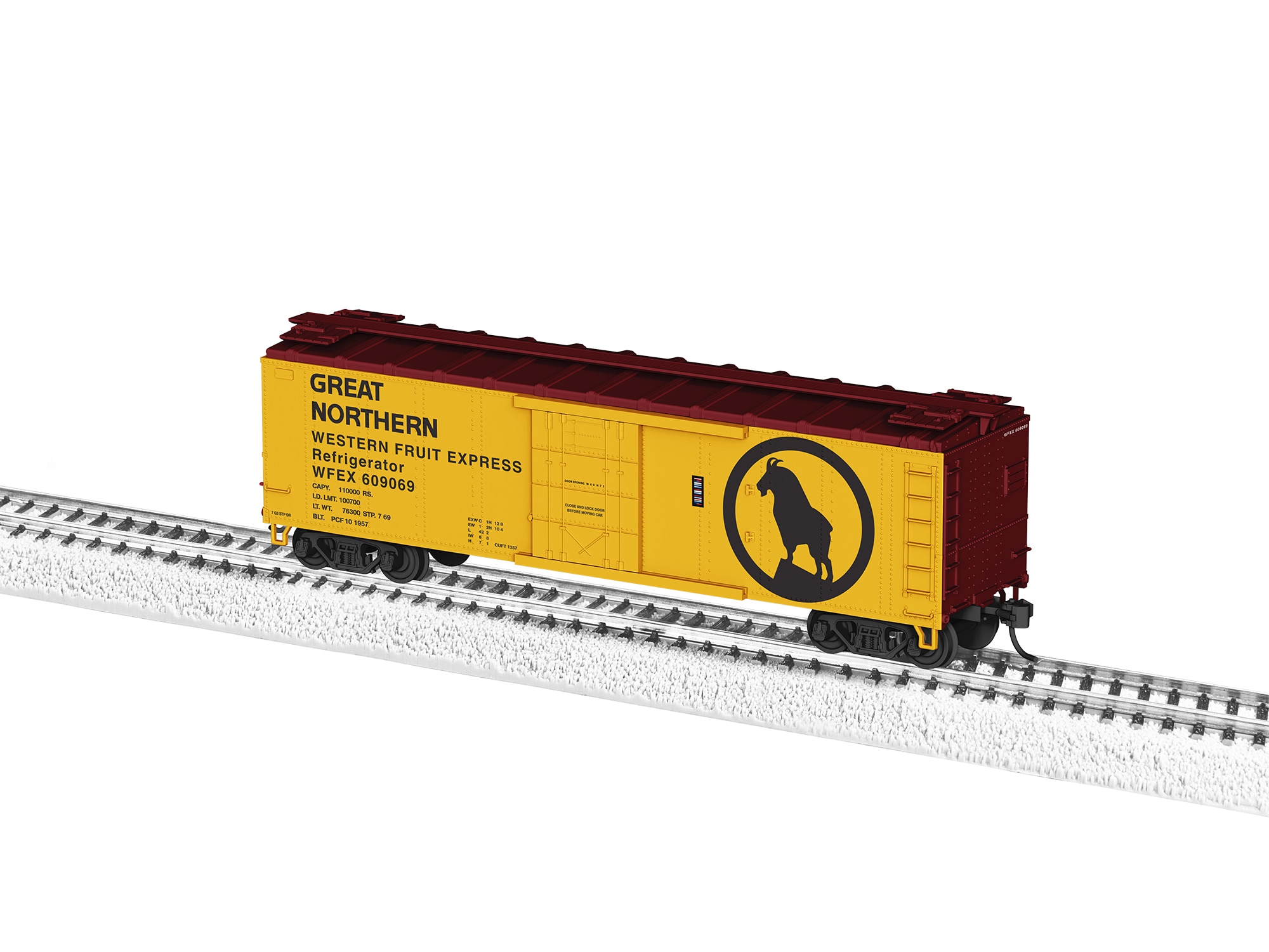 Great Northern Reefer #609069