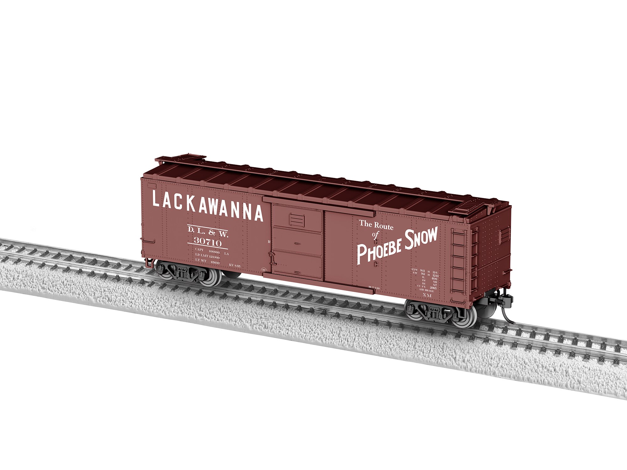 DL & W Boxcar #30710