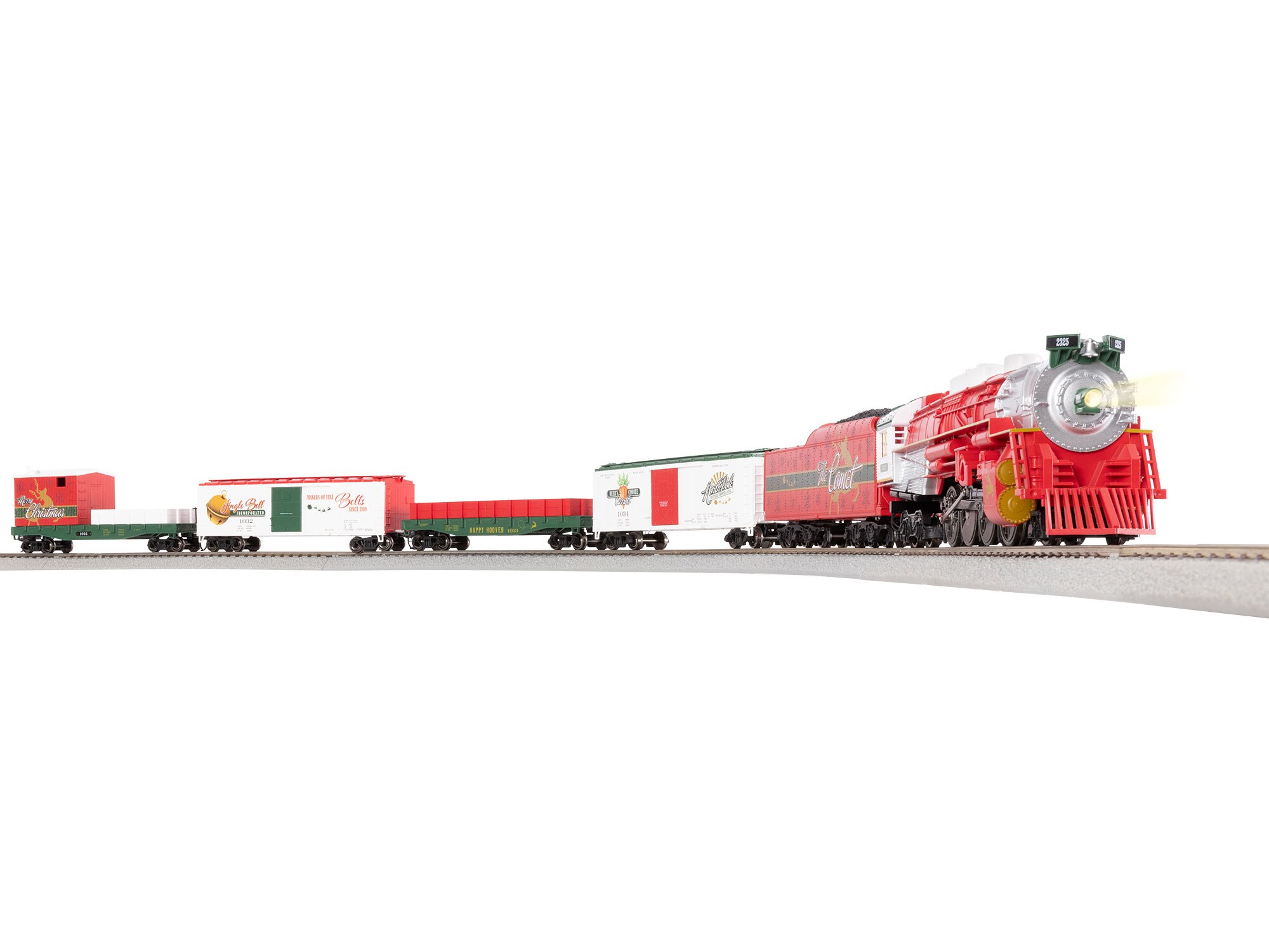 HO "The Comet" Christmas Freight Set