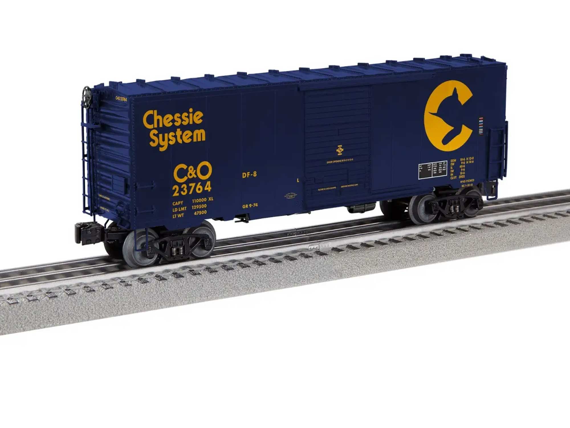 Chessie System Freightsounds PS-1 Boxcar #23764