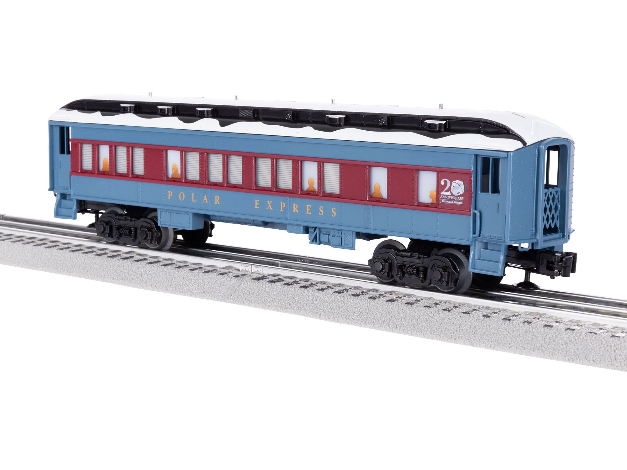 THE POLAR EXPRESS™ 20th Anniversary Coach - White Roof