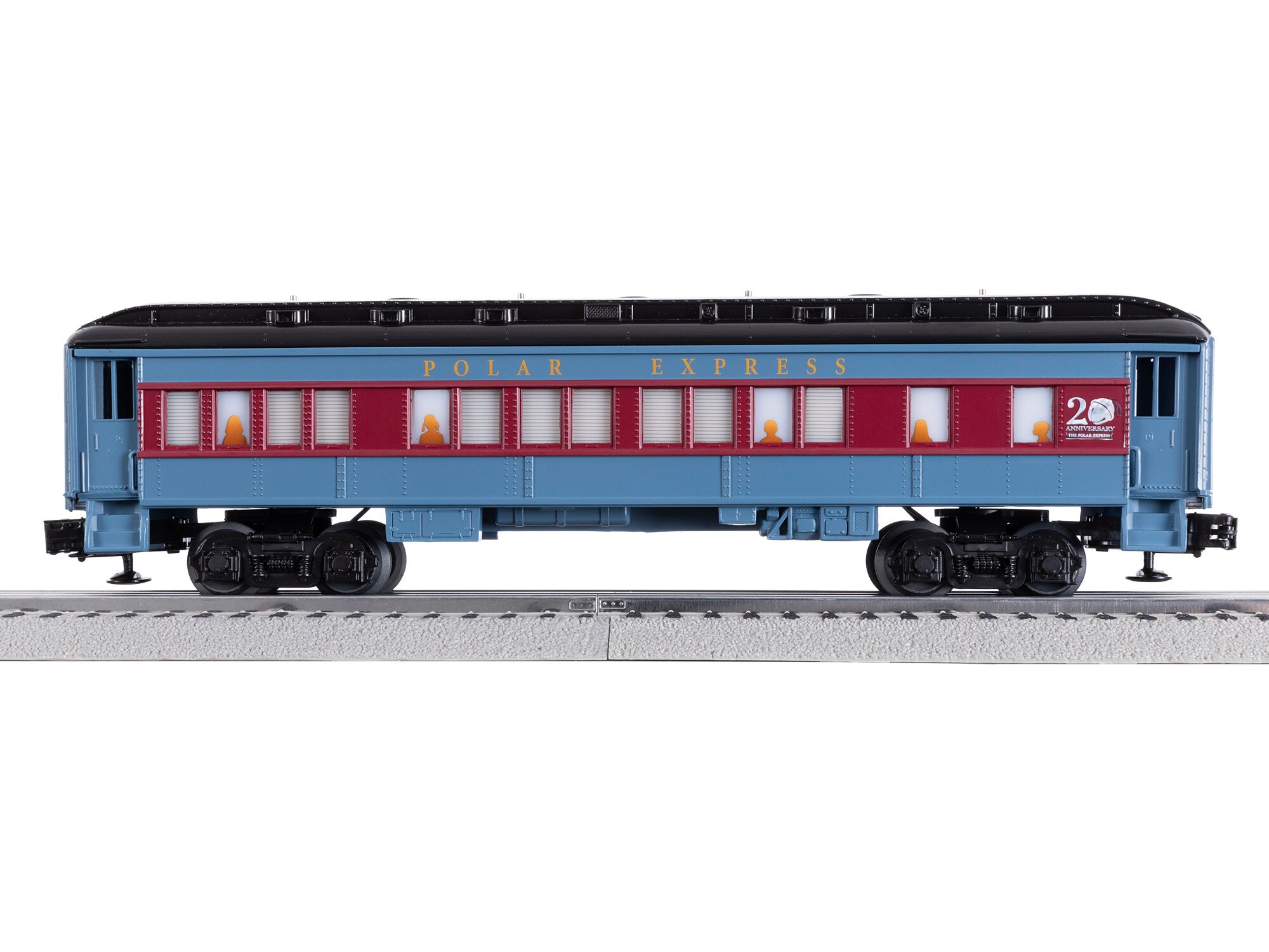 THE POLAR EXPRESS™ 20th Anniversary Coach - Black Roof