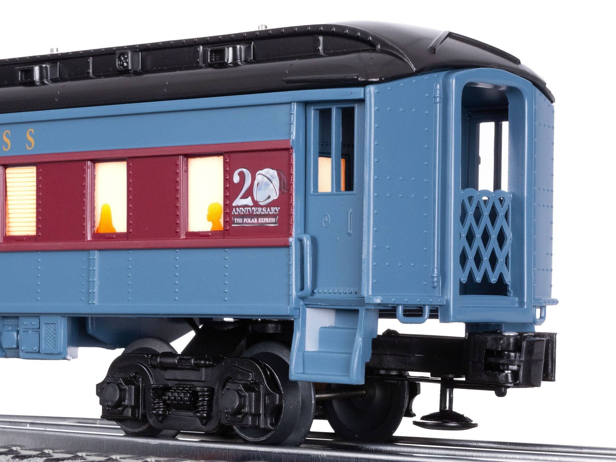 THE POLAR EXPRESS™ 20th Anniversary Coach - Black Roof
