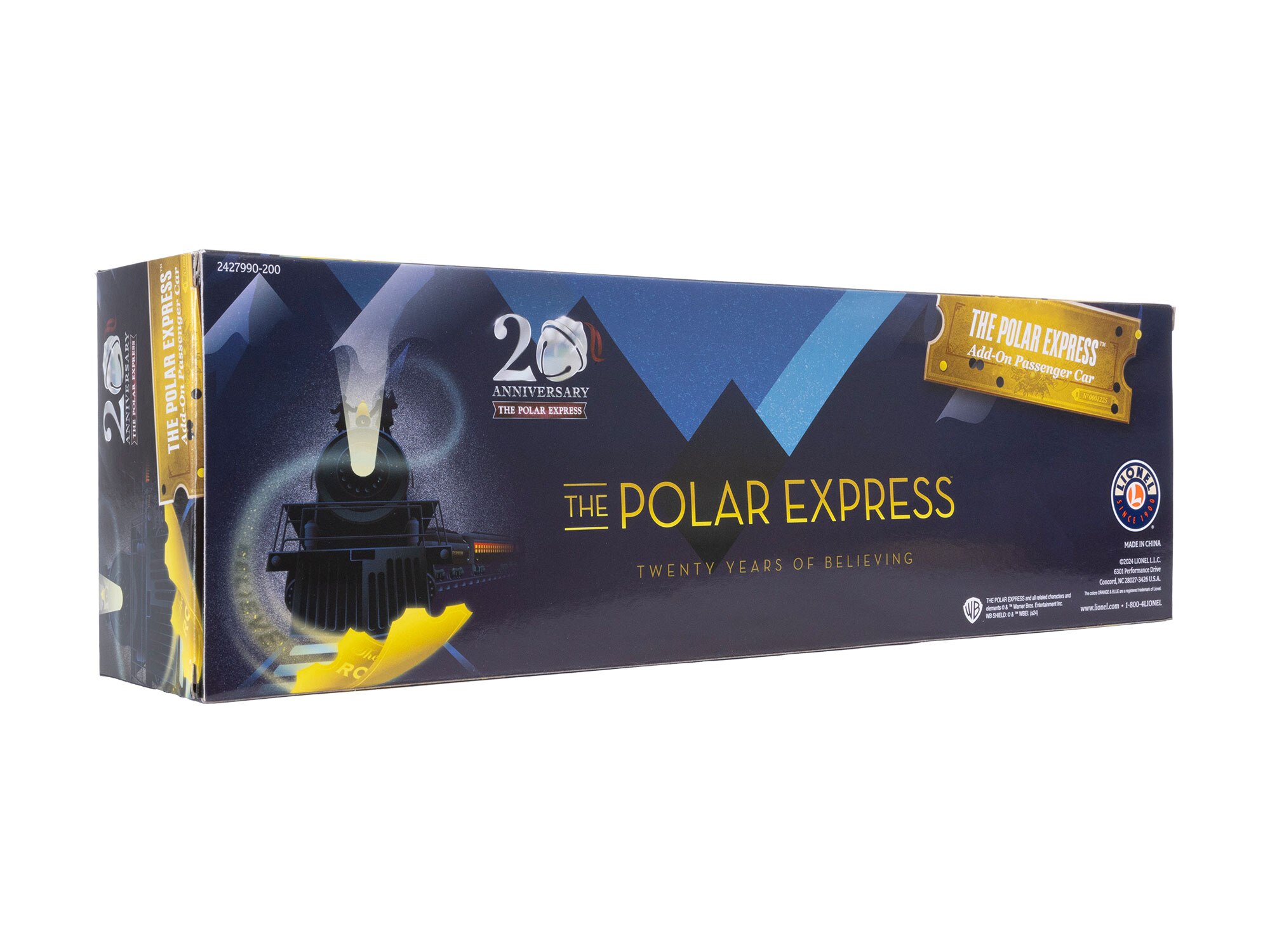 THE POLAR EXPRESS™ 20th Anniversary Coach - Black Roof