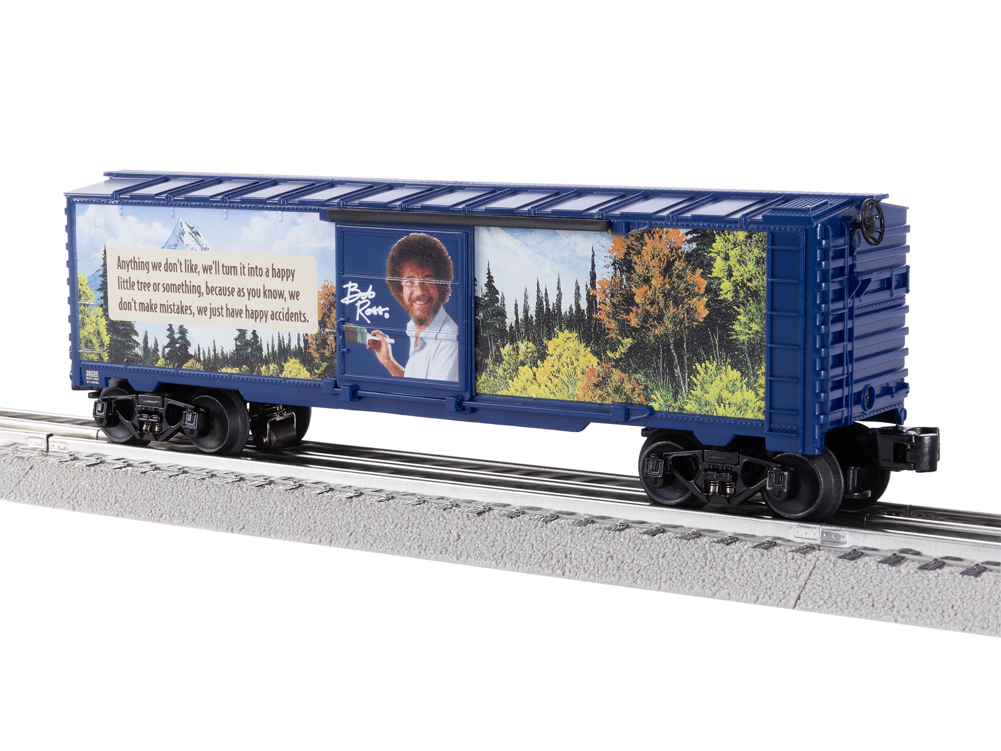 Bob Ross Sound Boxcar