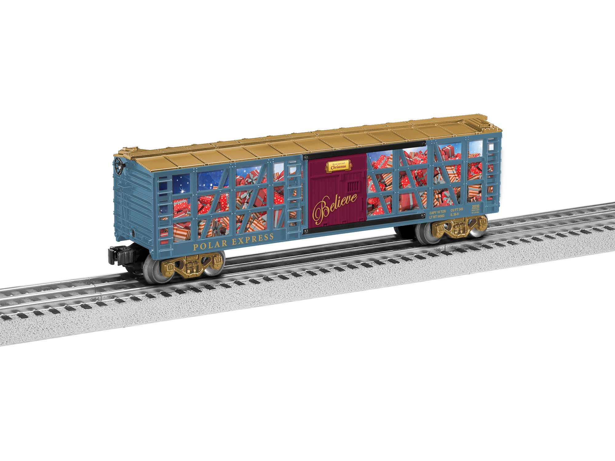 THE POLAR EXPRESS™ Present Transport Car