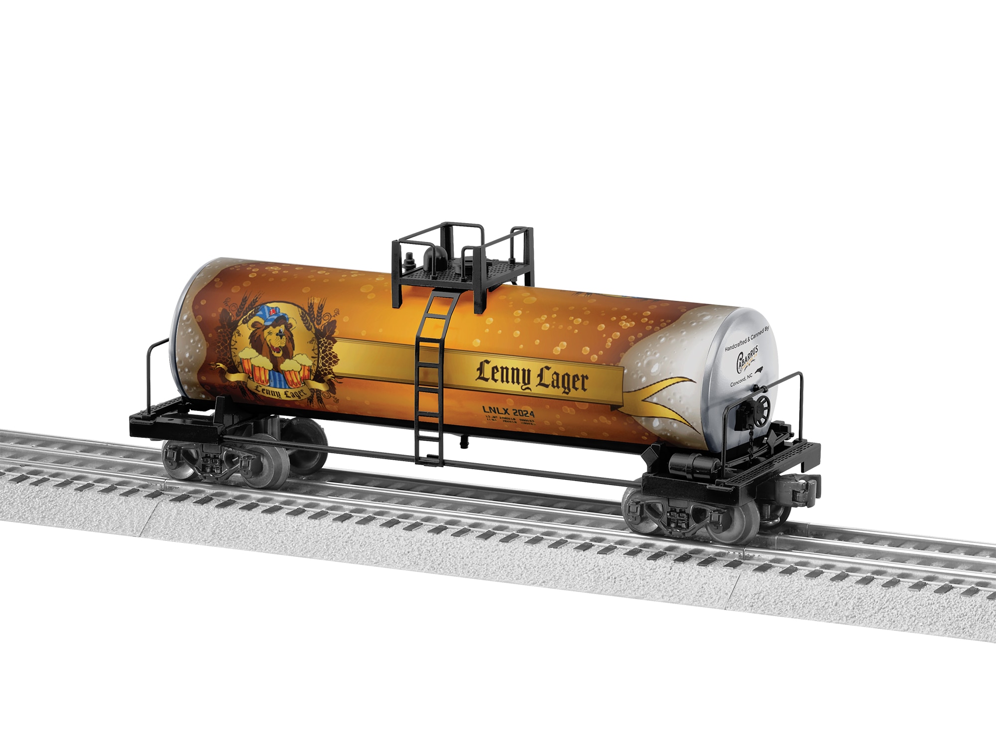 Lenny Lager Tank Car