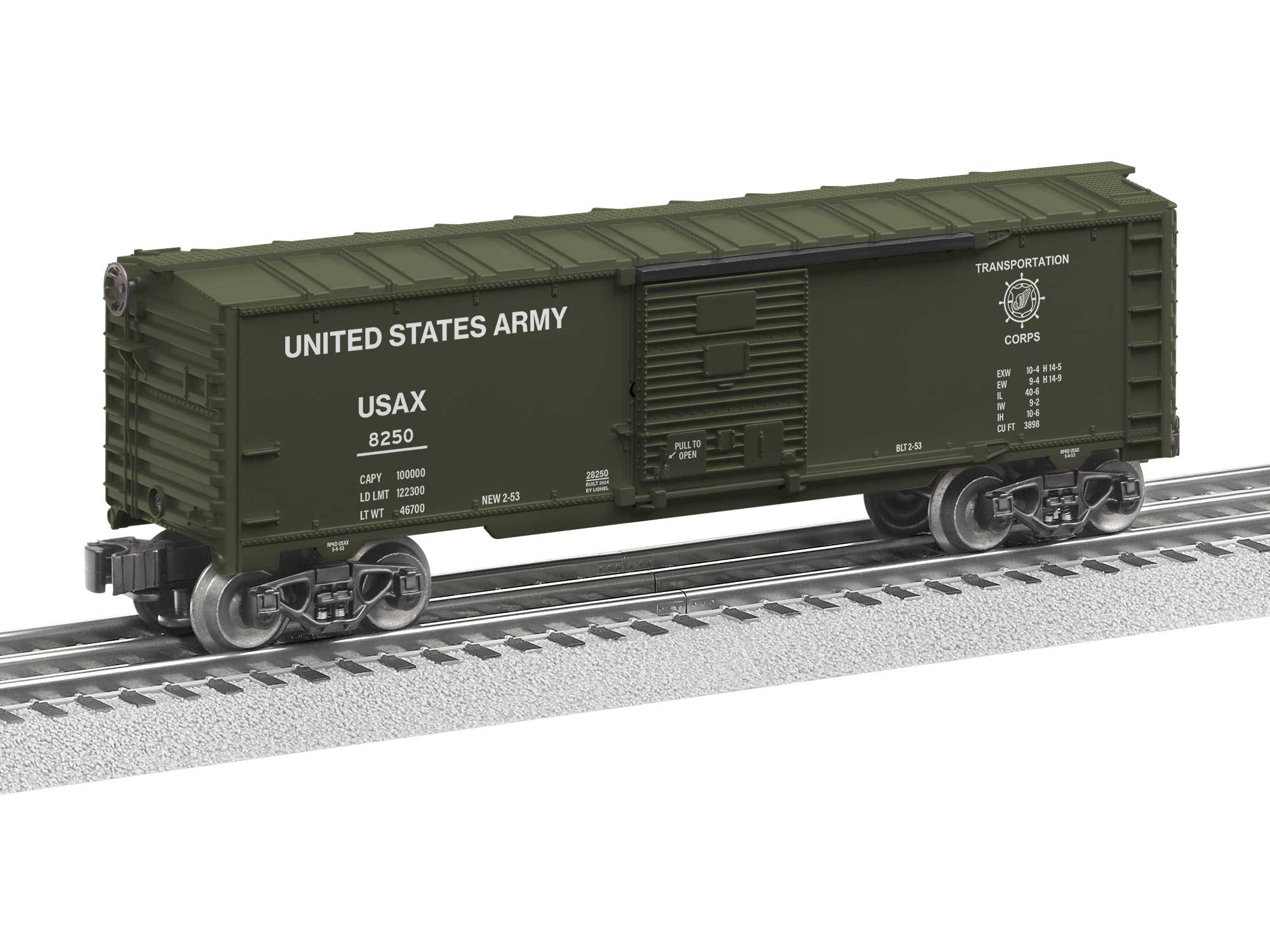 US Army Boxcar