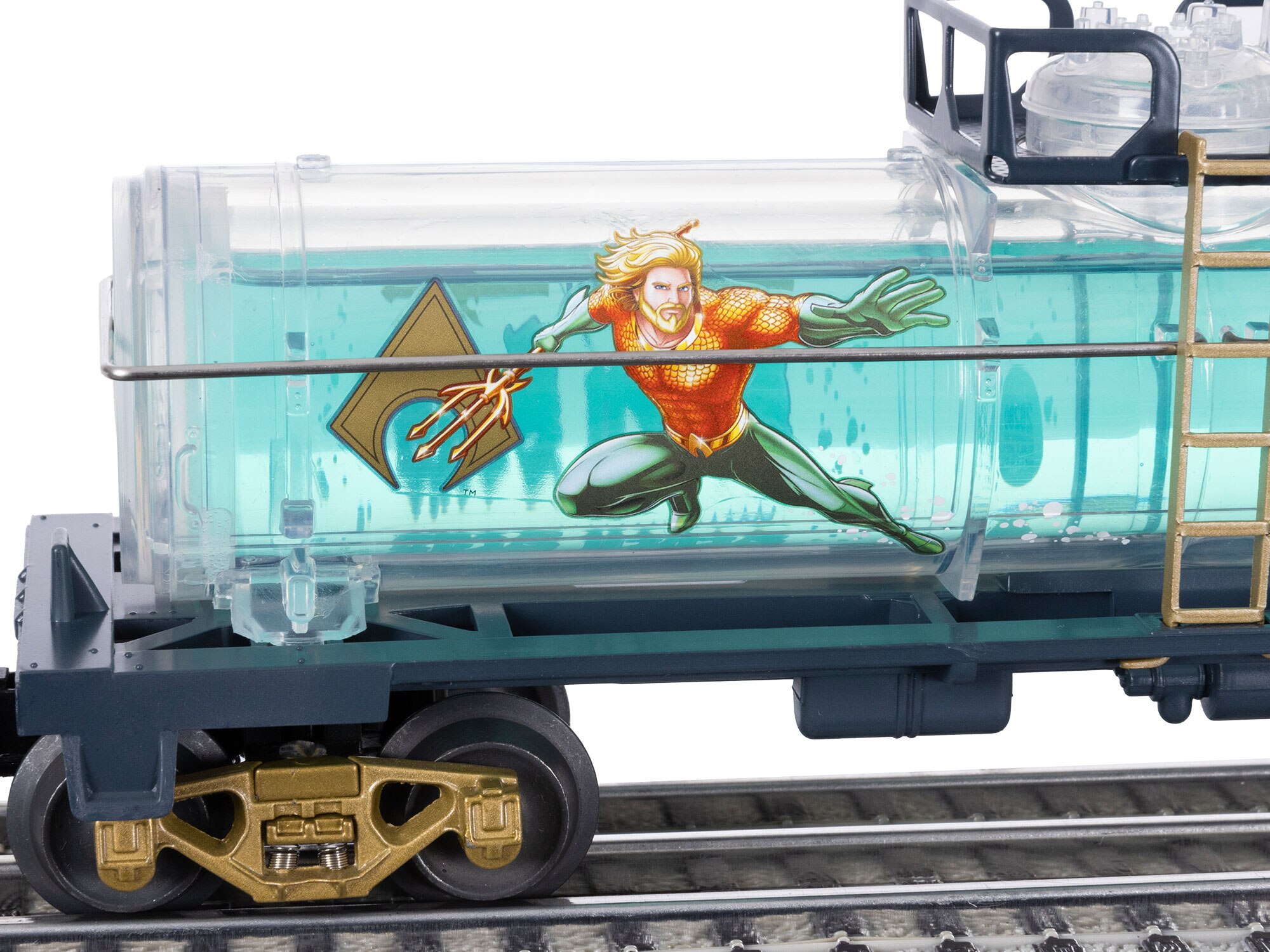 Aquaman Seven Seas Tank Car