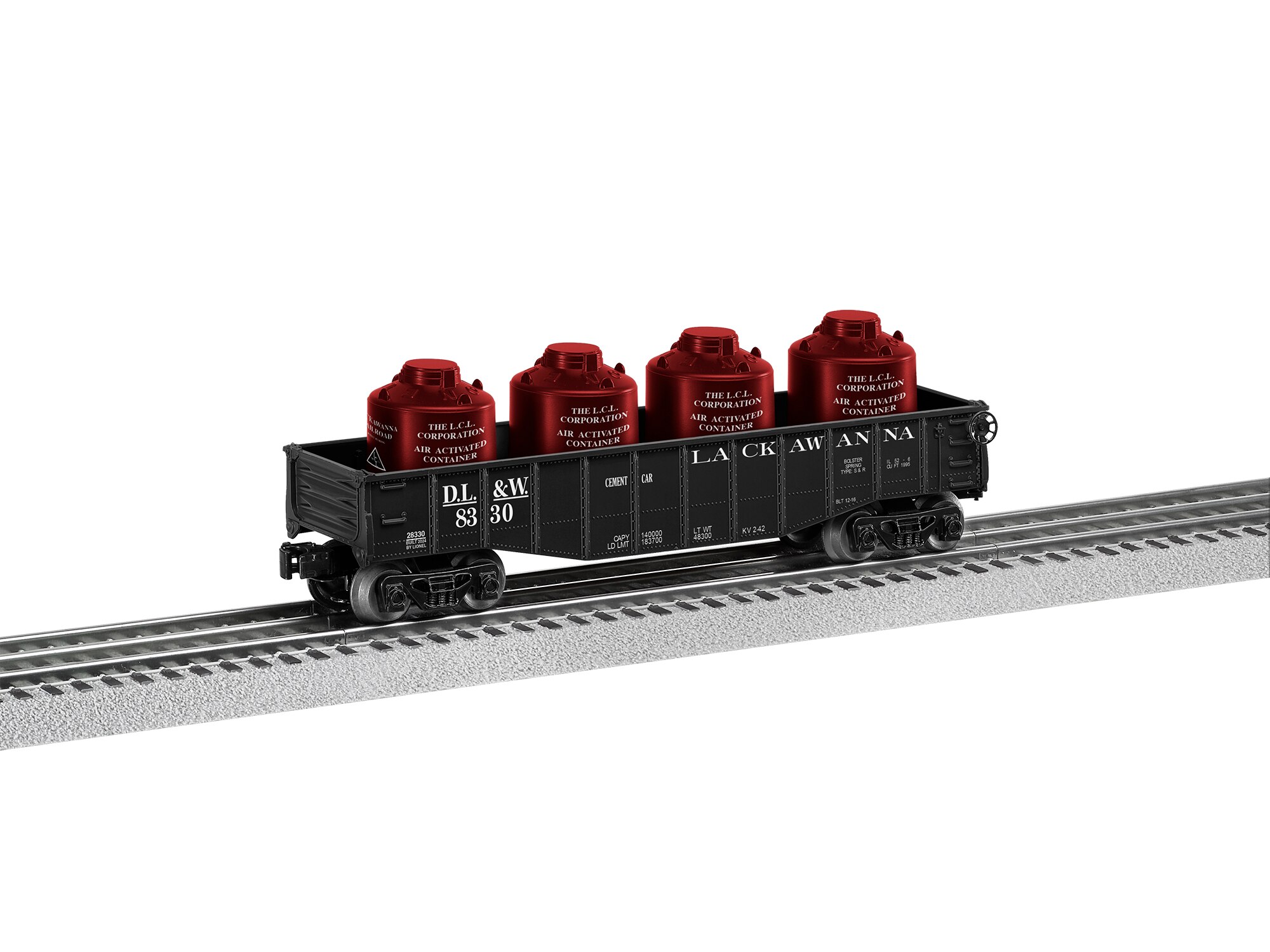 Lackawanna Gondola with Canister Load