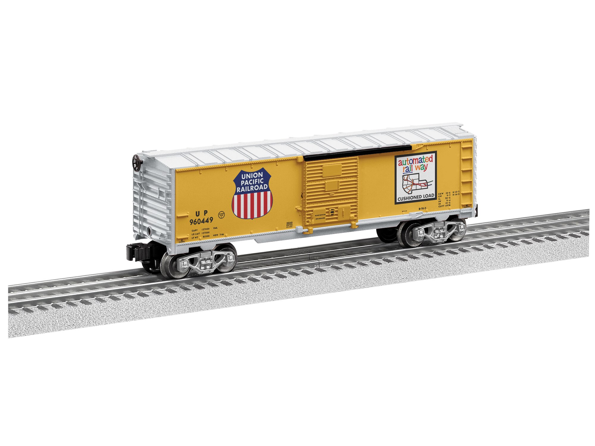 Union Pacific Boxcar