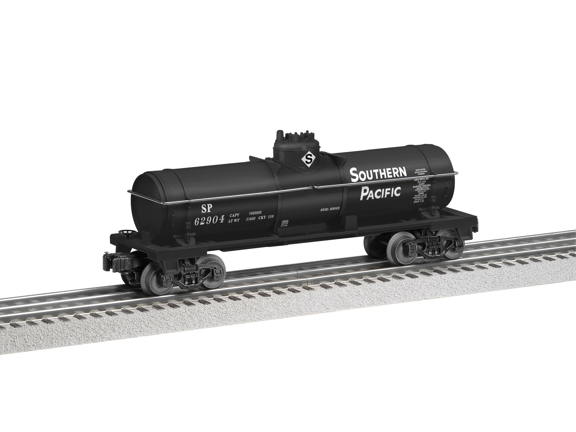 Southern Pacific Tank Car
