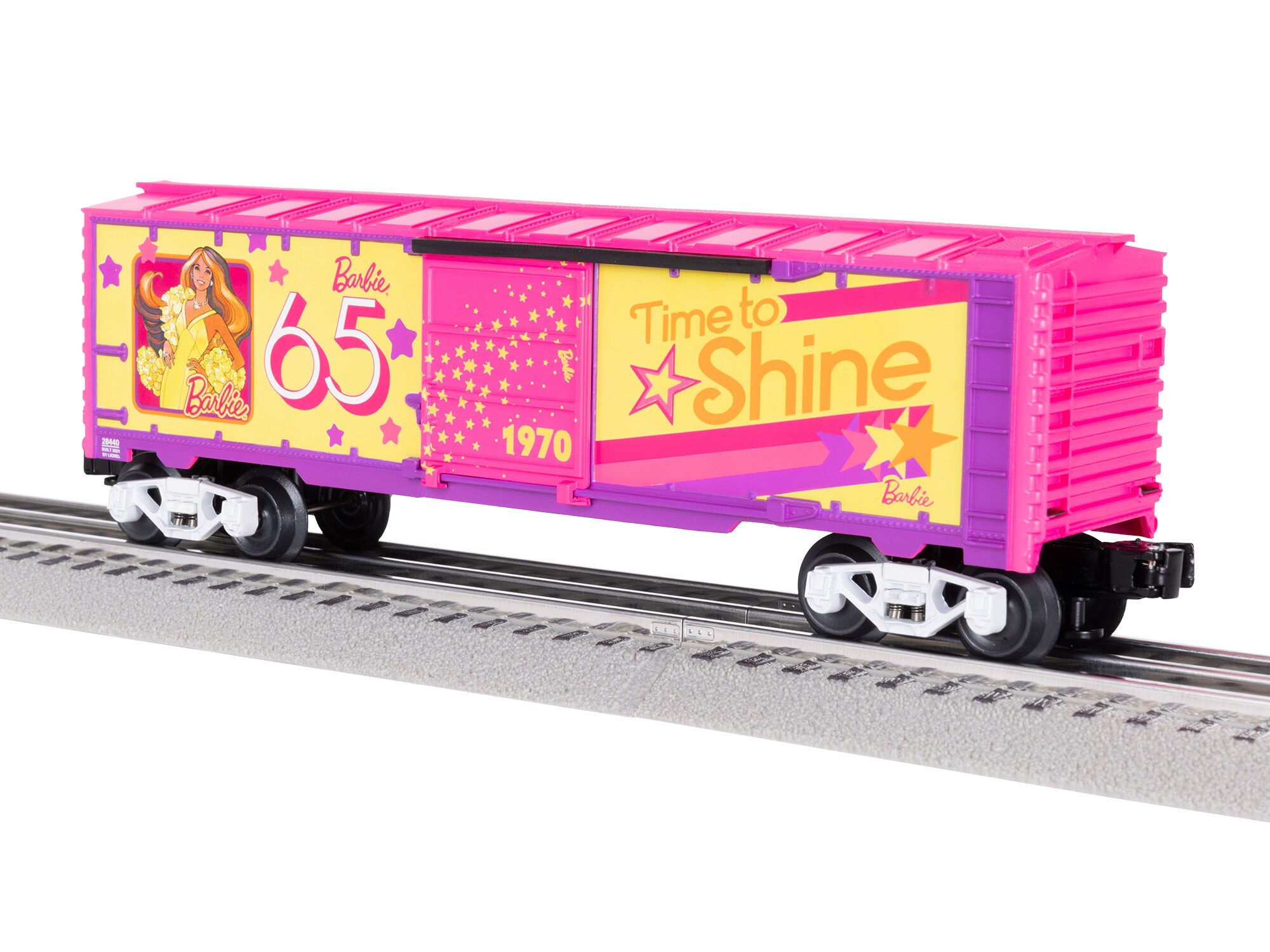 BARBIE™ 65TH ANNIVERSARY 1970s BOXCAR
