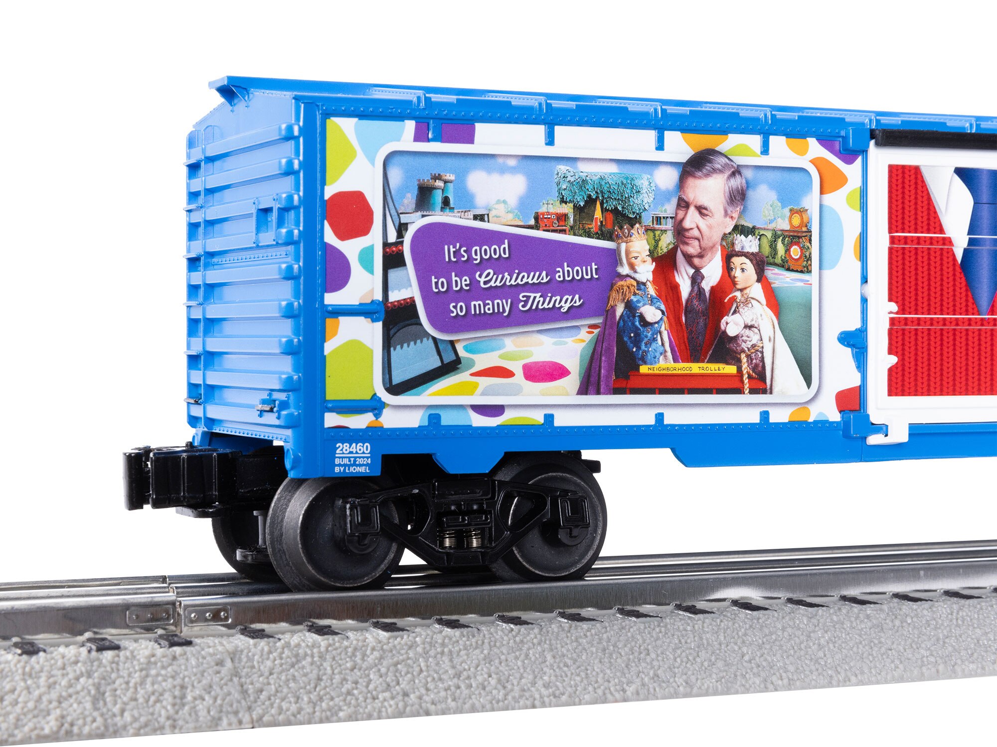 Mister Rogers Sound Boxcar