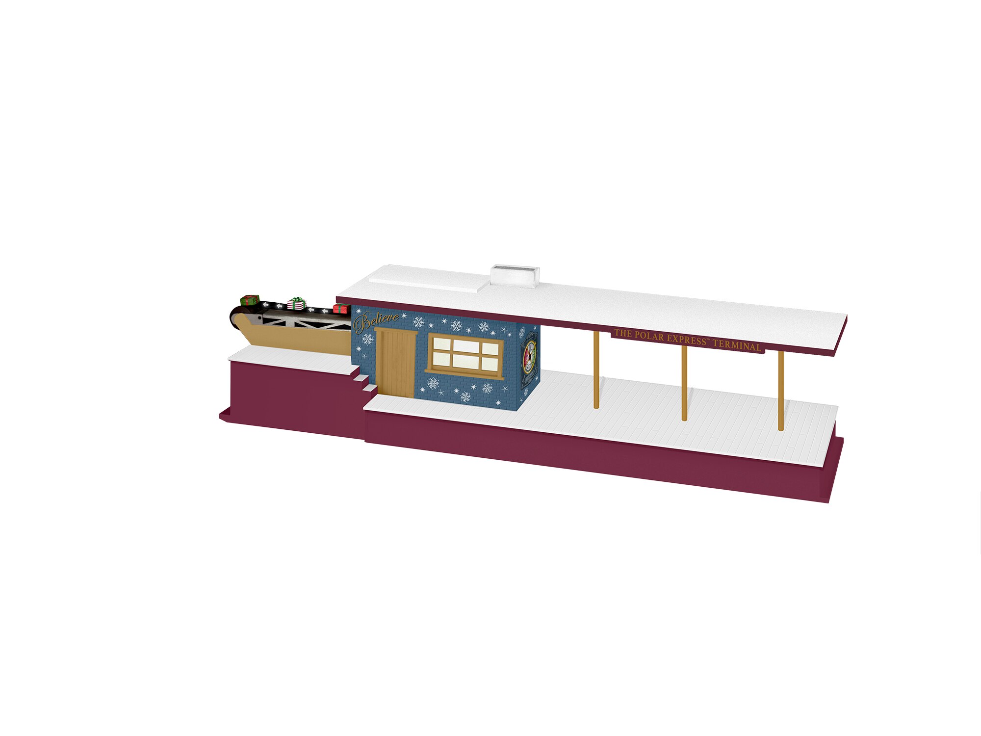 THE POLAR EXPRESS™ Freight Terminal