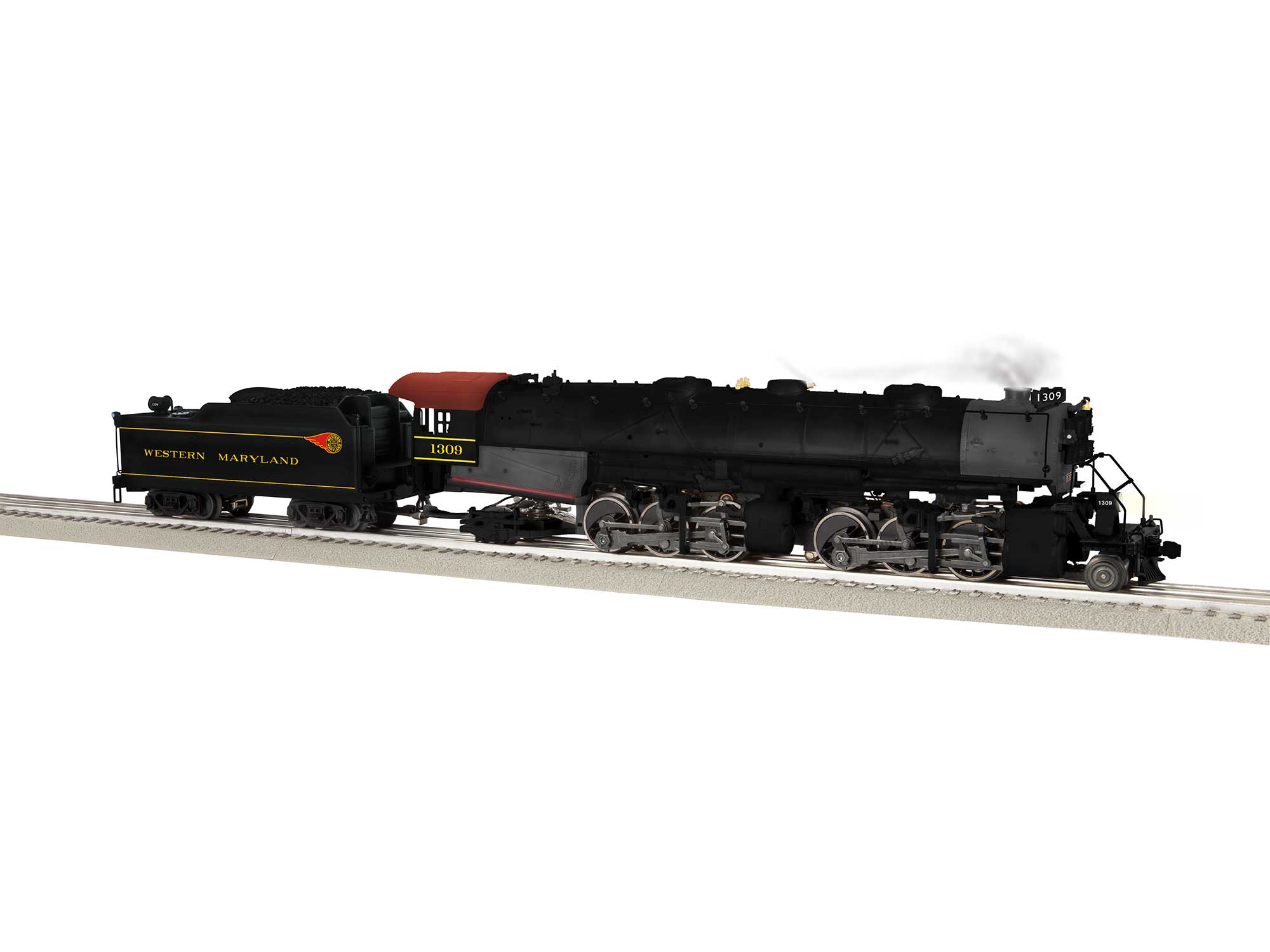 Western Maryland LEGACY 2-6-6-2 #1309
