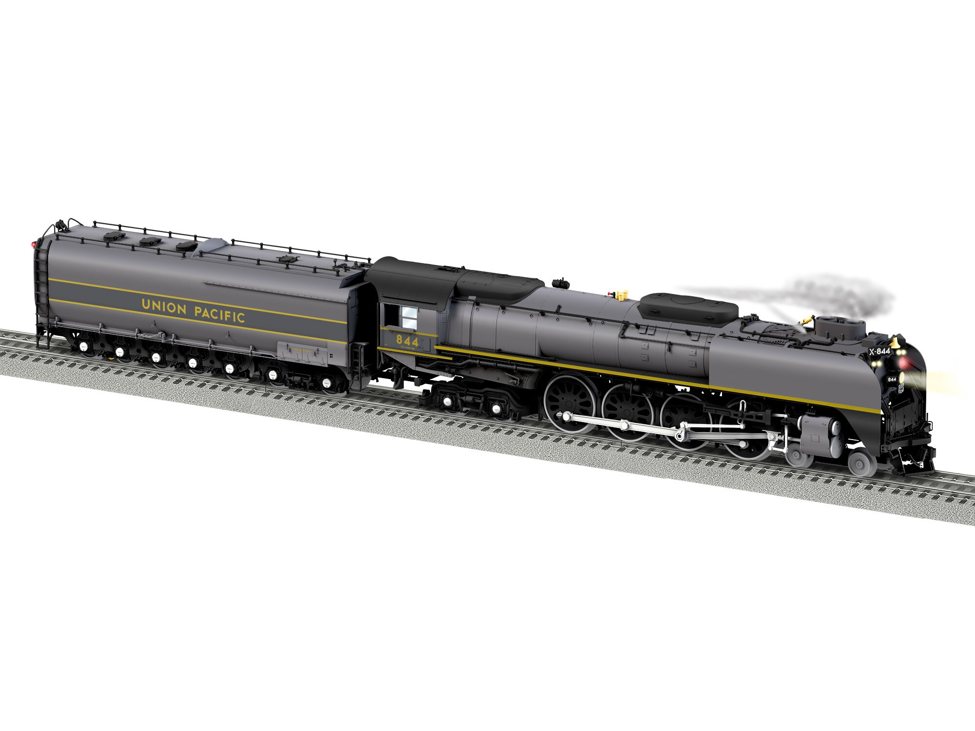 Union Pacific LEGACY FEF-3 #844 - Grey/Yellow