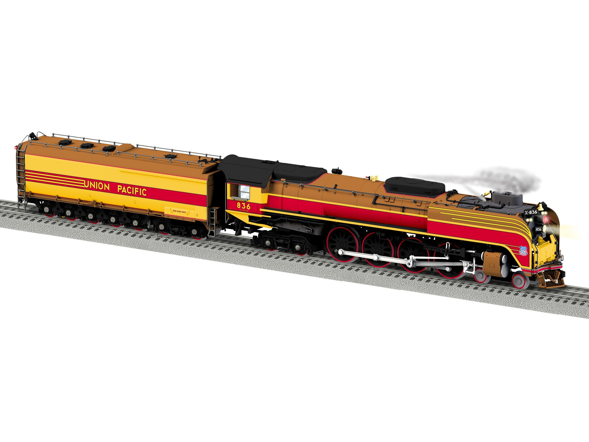 Union Pacific LEGACY FEF-3 #836 - Challenger Scheme