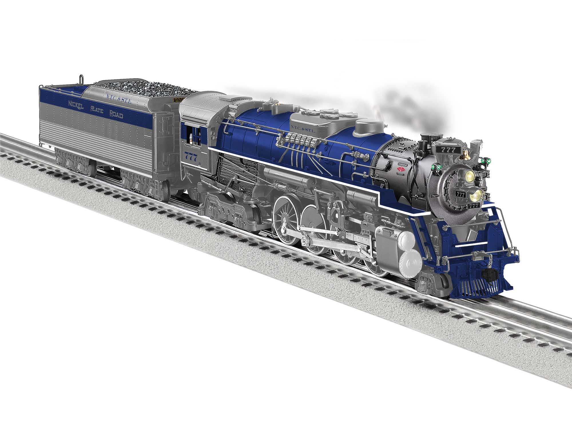 Nickel Plate Limited LEGACY Berkshire #777