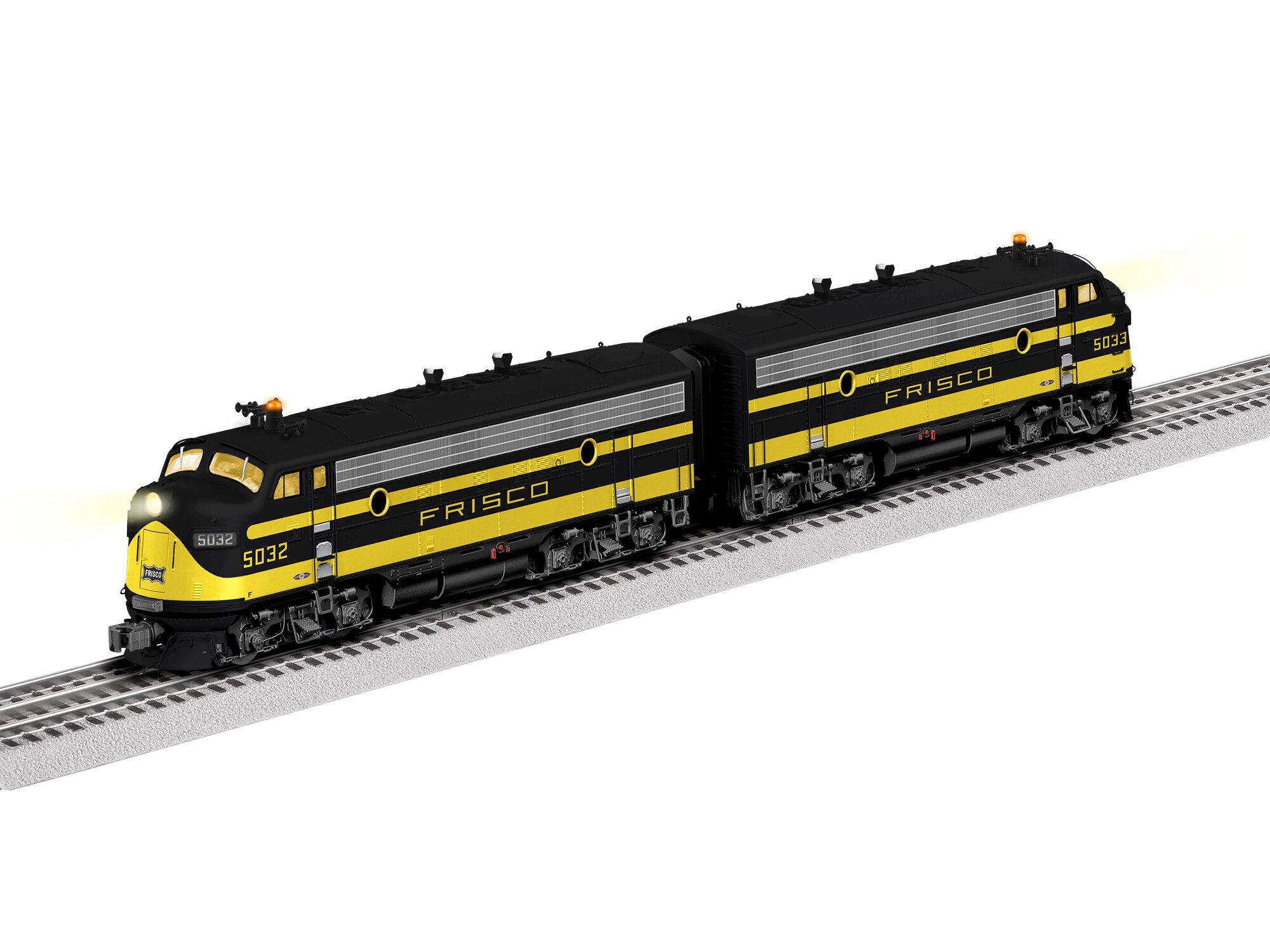 Frisco LEGACY F7 AA Set #5032,#5033