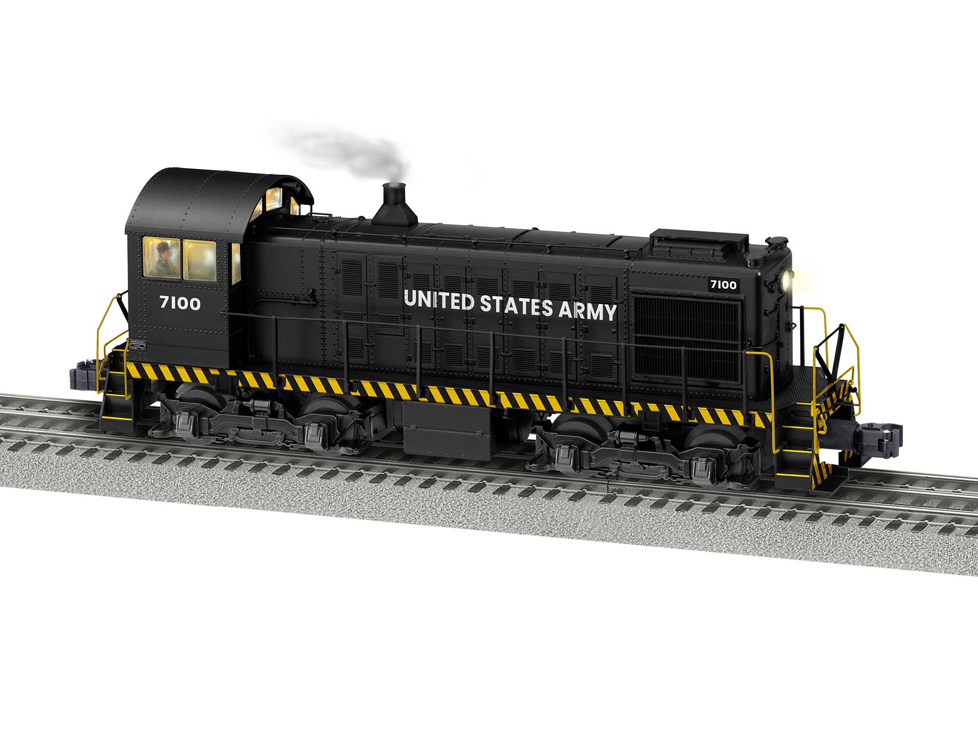 US Army LEGACY Alco S2 #7100