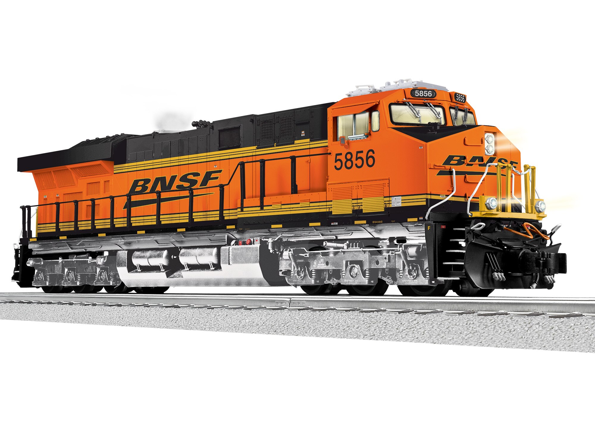 BNSF LEGACY ES44 #5856