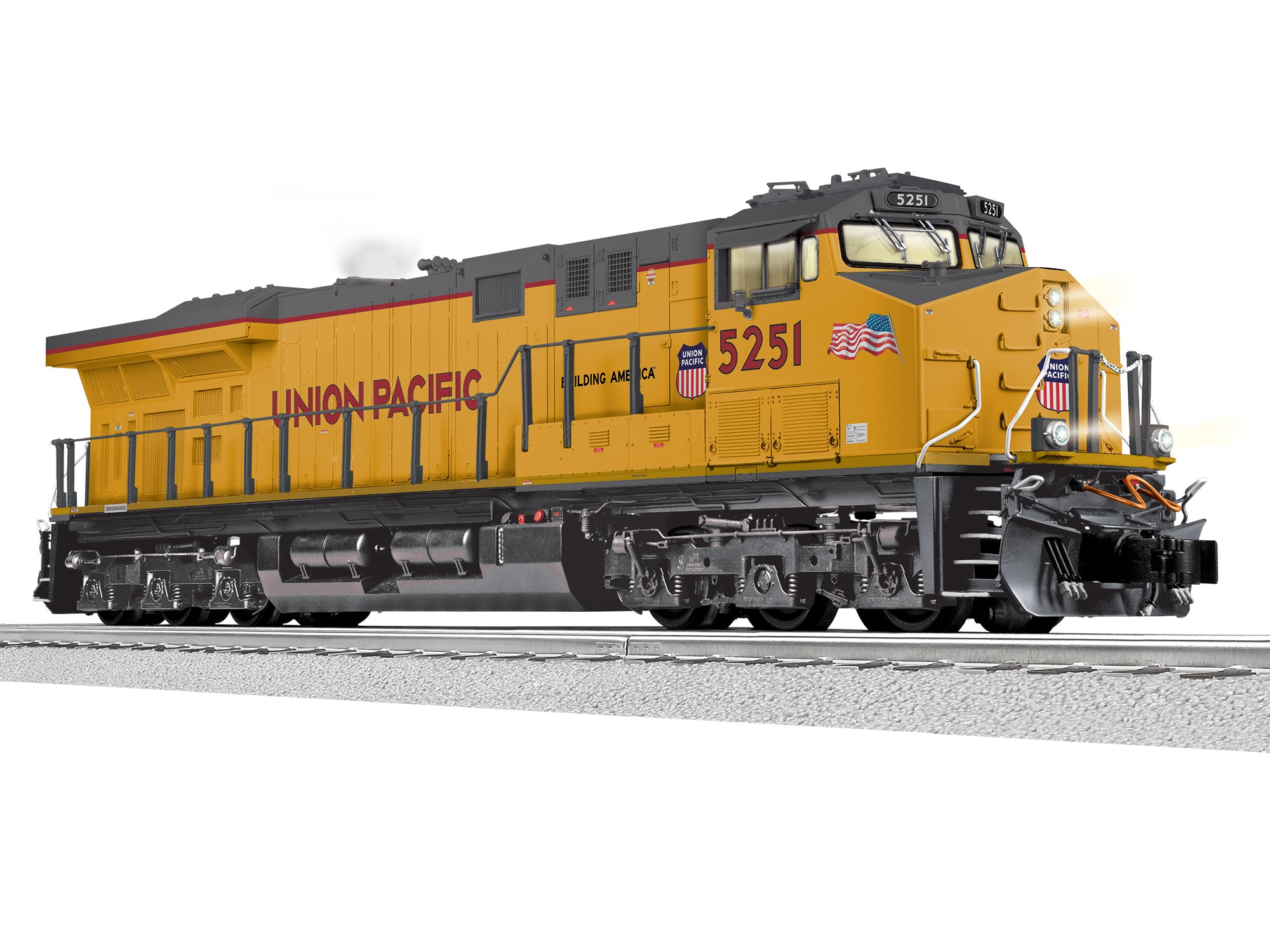 Union Pacific SuperBass ES44