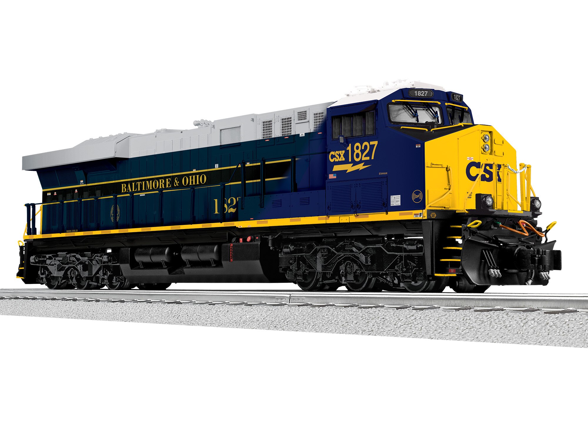 CSX ES44AC #1827 Non-pwd