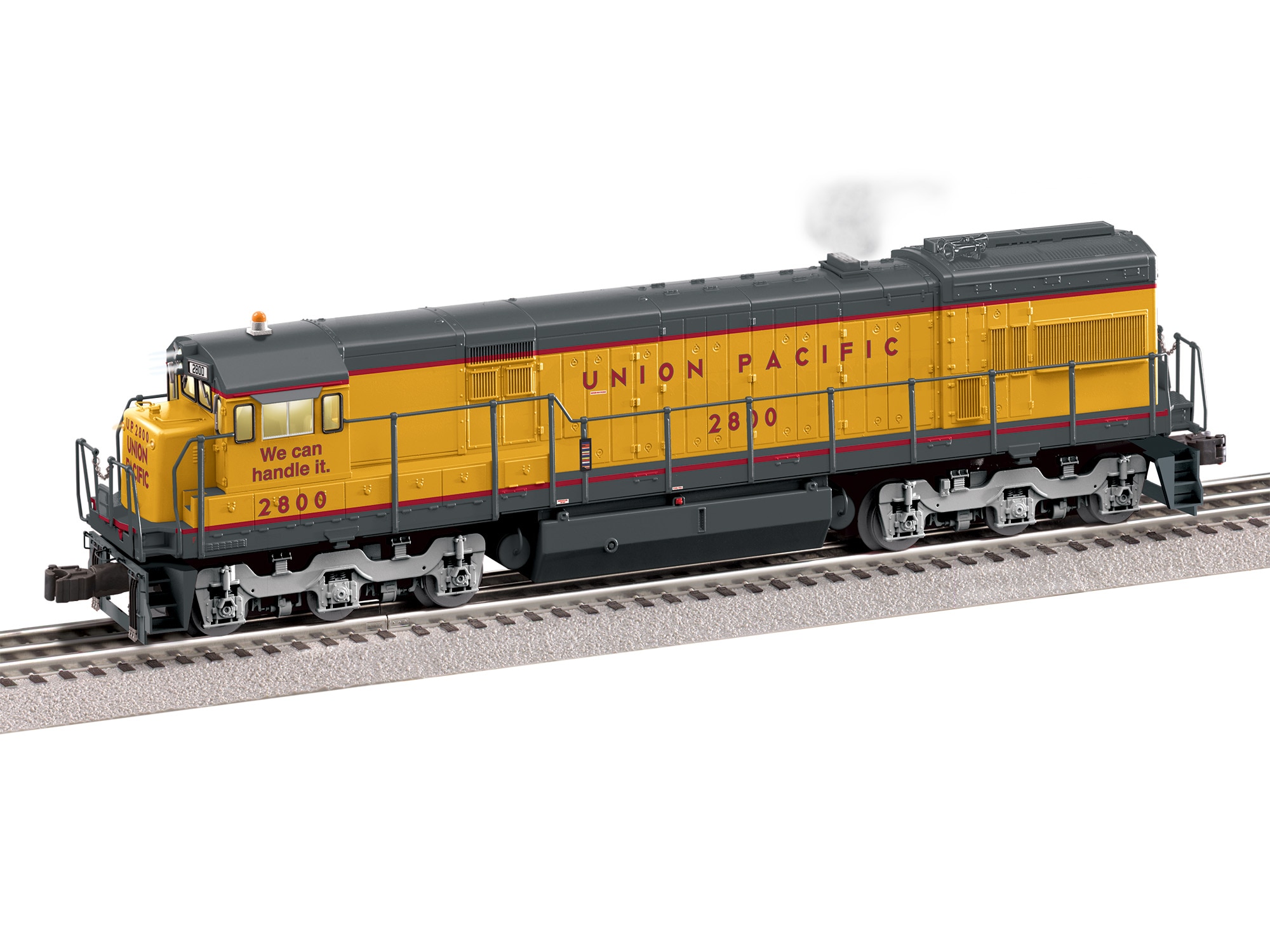 Union Pacific LEGACY U28C #2800