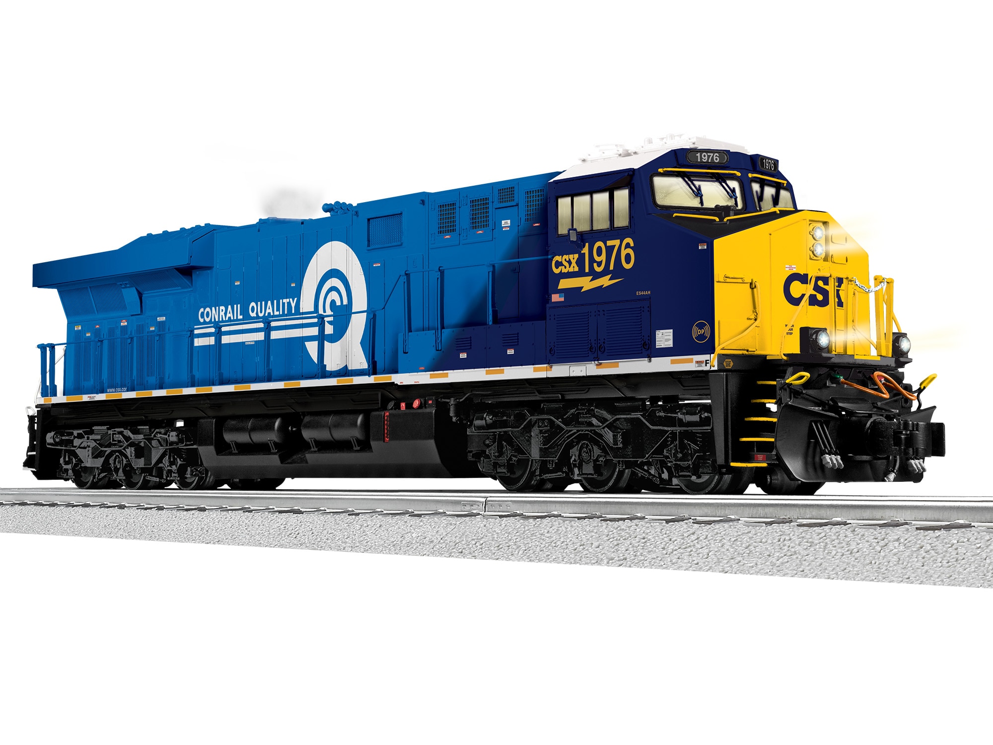 CSX LEGACY ES44AC #1976 (CR