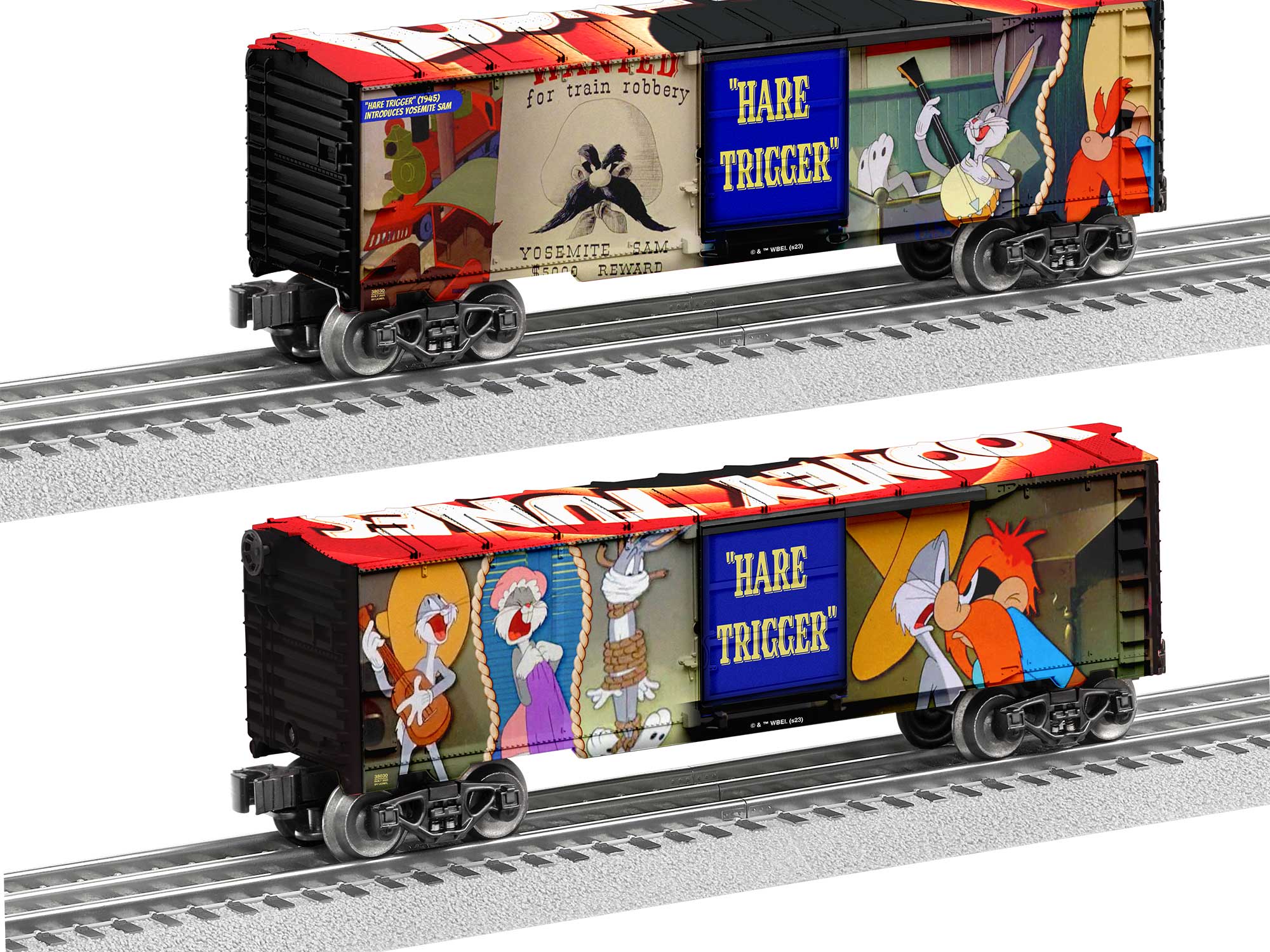 Looney Tunes Boxcar #1