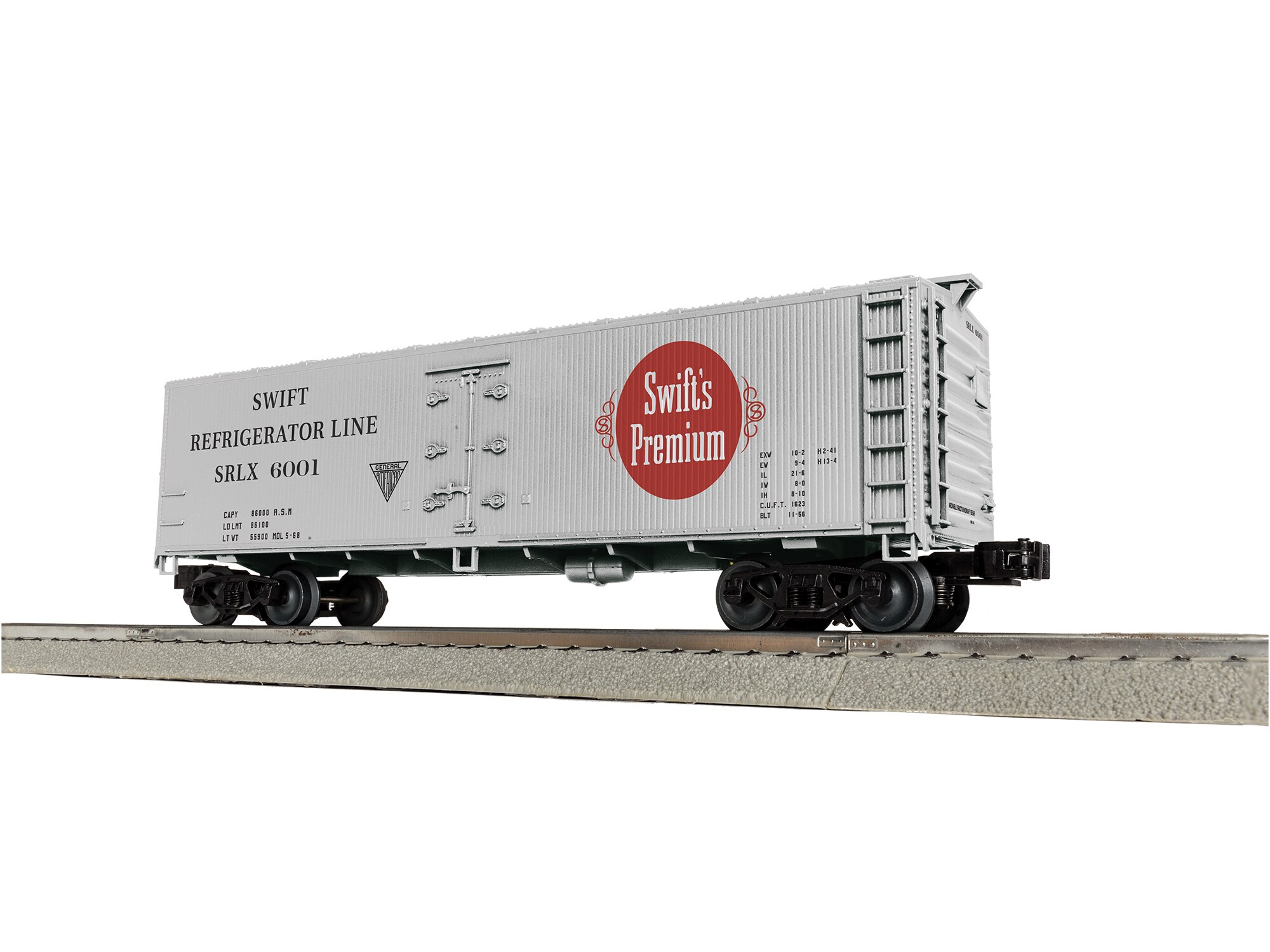 Swift's Premium Woodside Reefer #6001