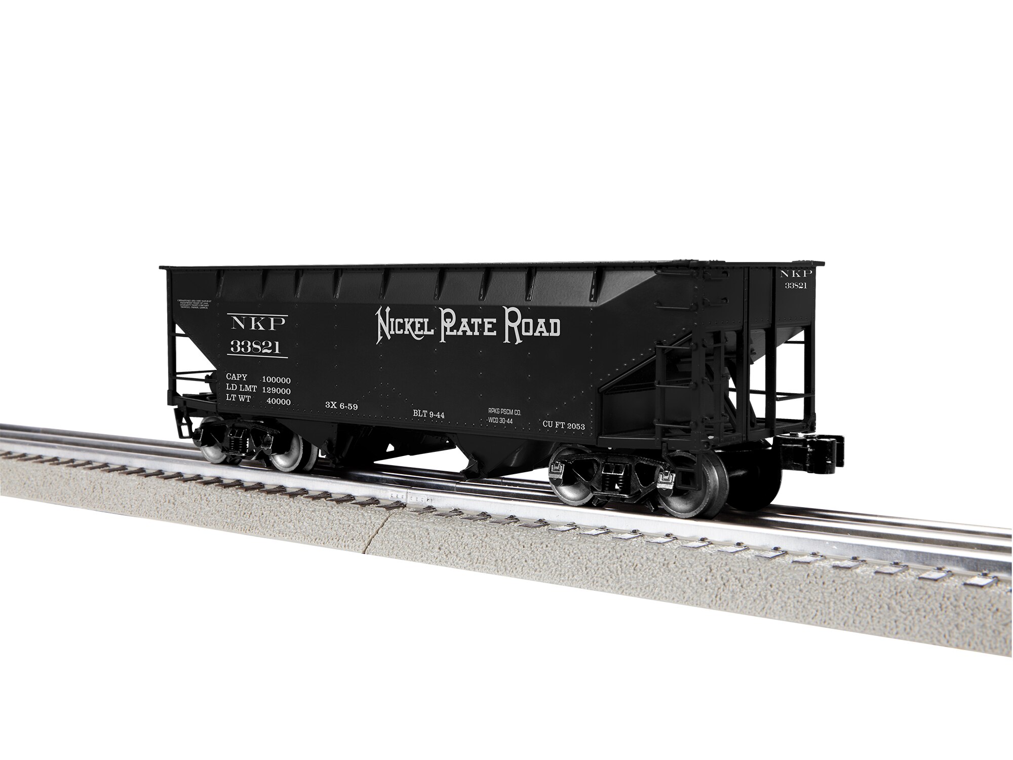 Nickel Plate Road 2-Bay AAR Hopper 3-Pack #2