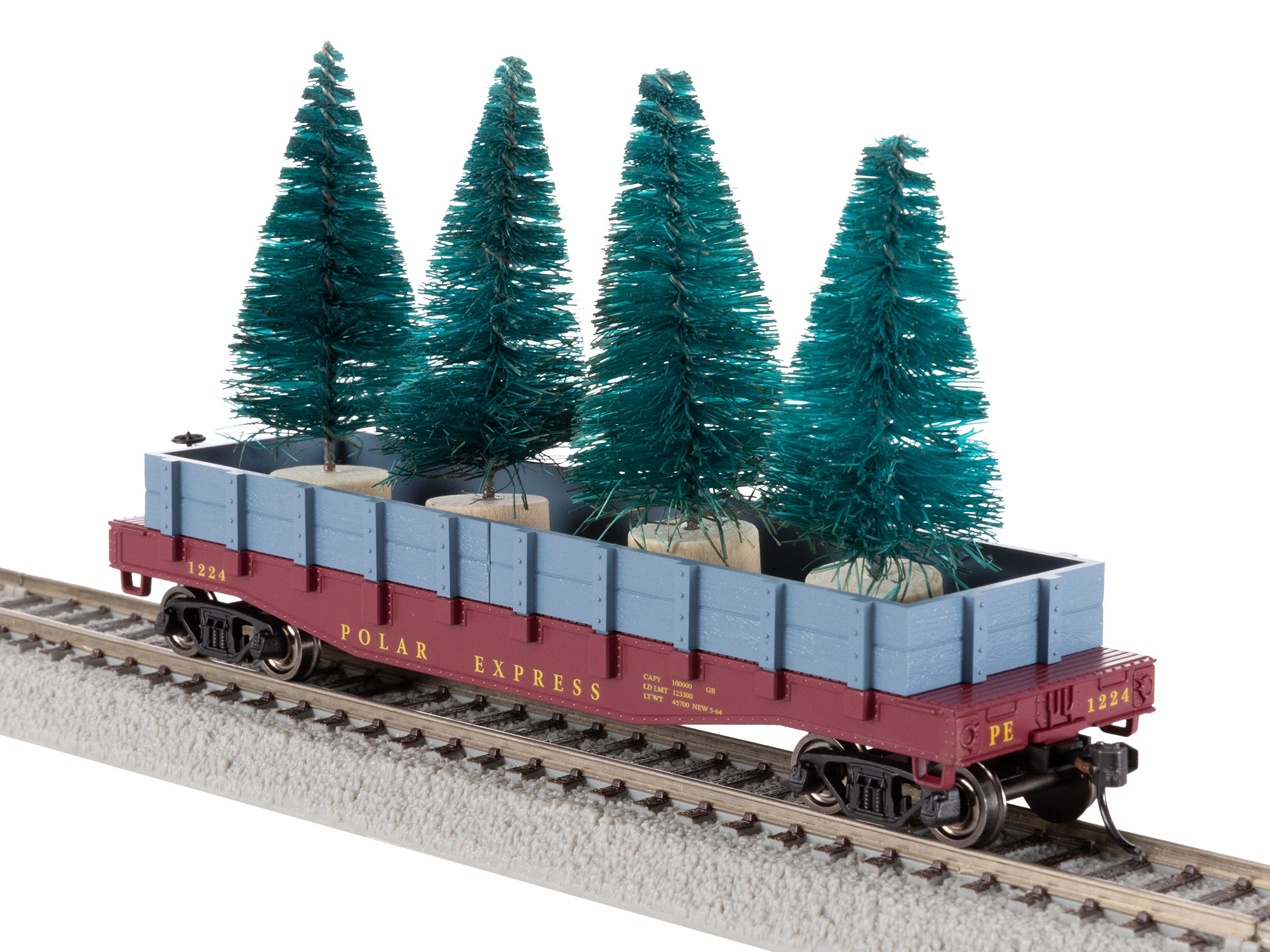 THE POLAR EXPRESS™ Gondola with Tree Load