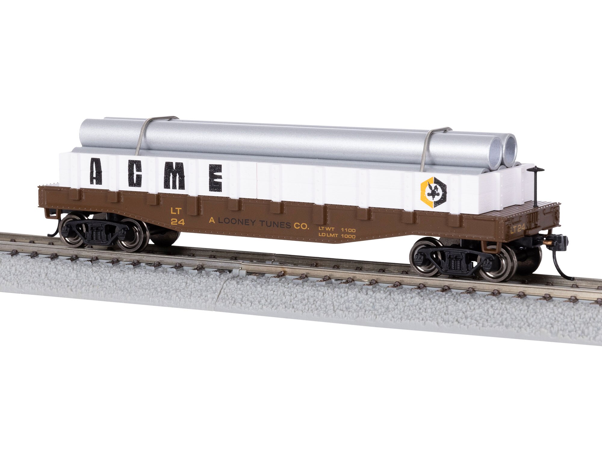 Acme Gondola w/ Pipe Load