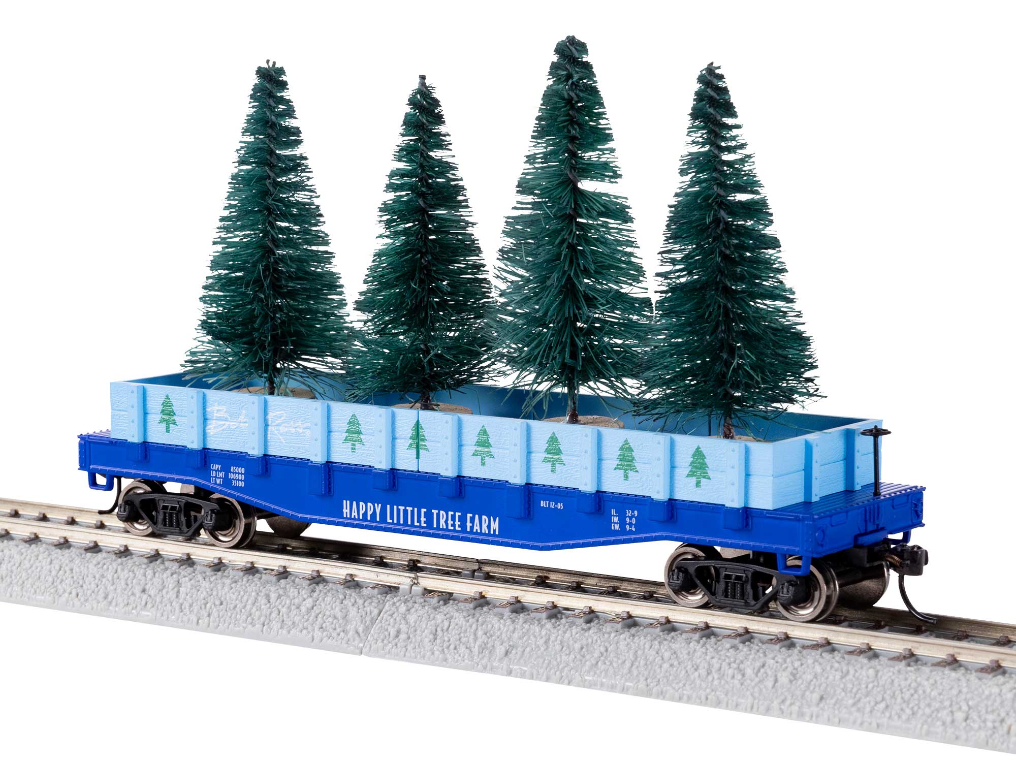 Bob Ross Happy Little Trees Gondola