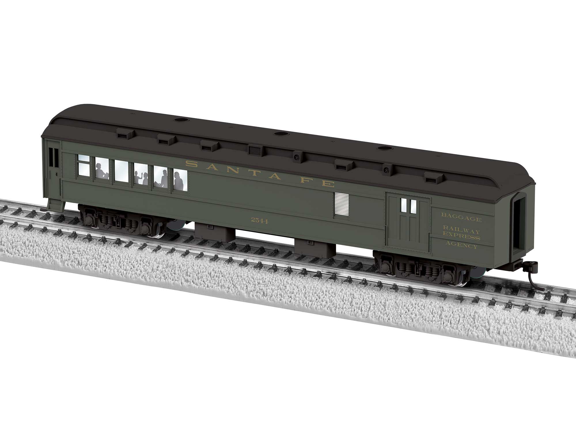 Santa Fe Combine Car