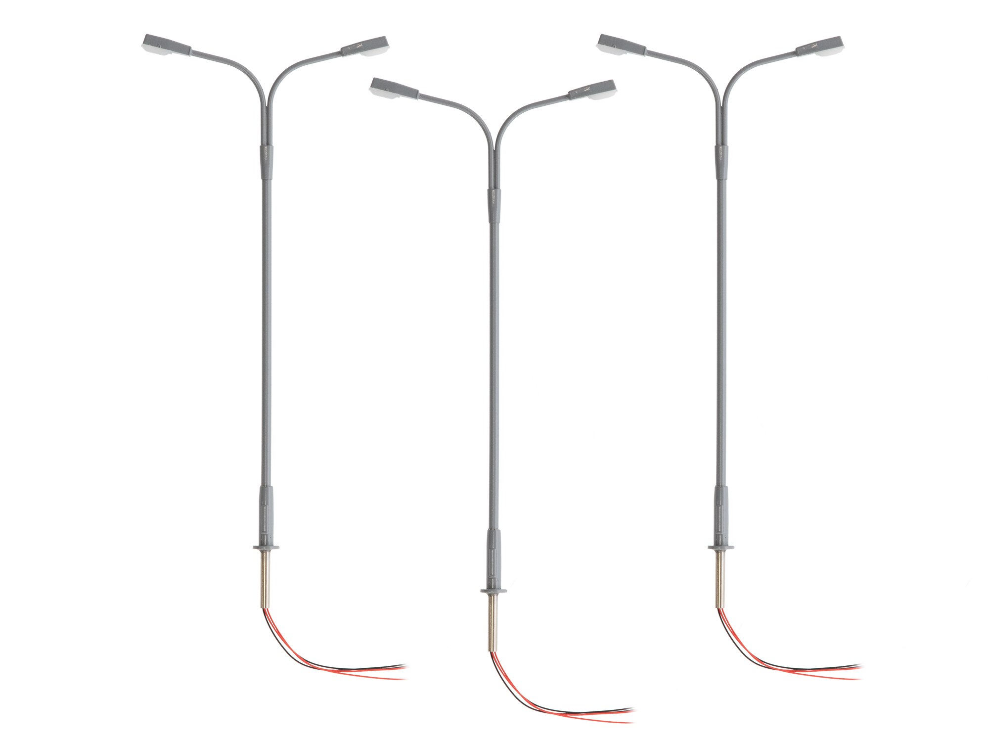 Double Highway Lamp - Gray 3-Pack