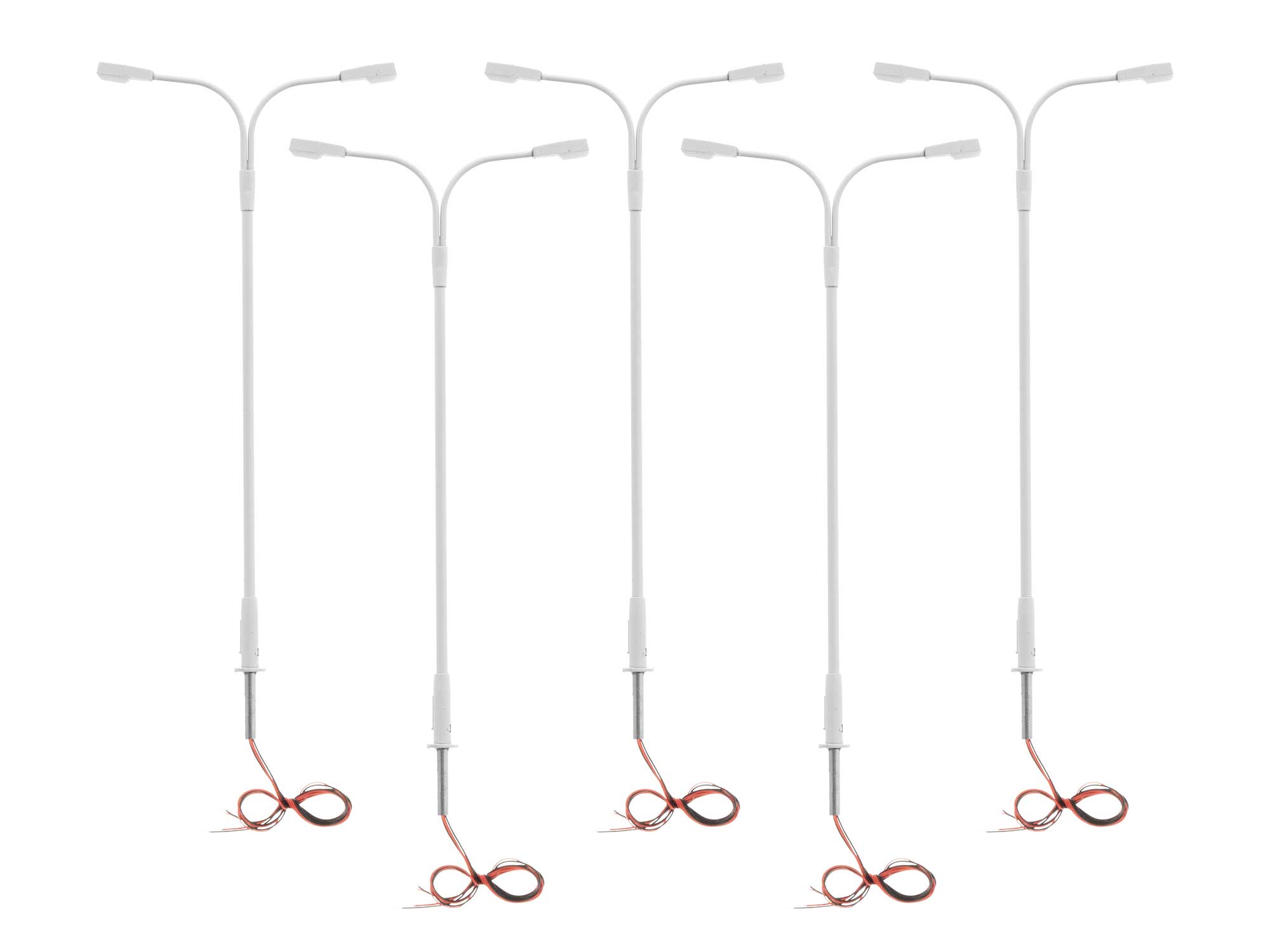 Double Highway Lamp - Gray 6-Pack