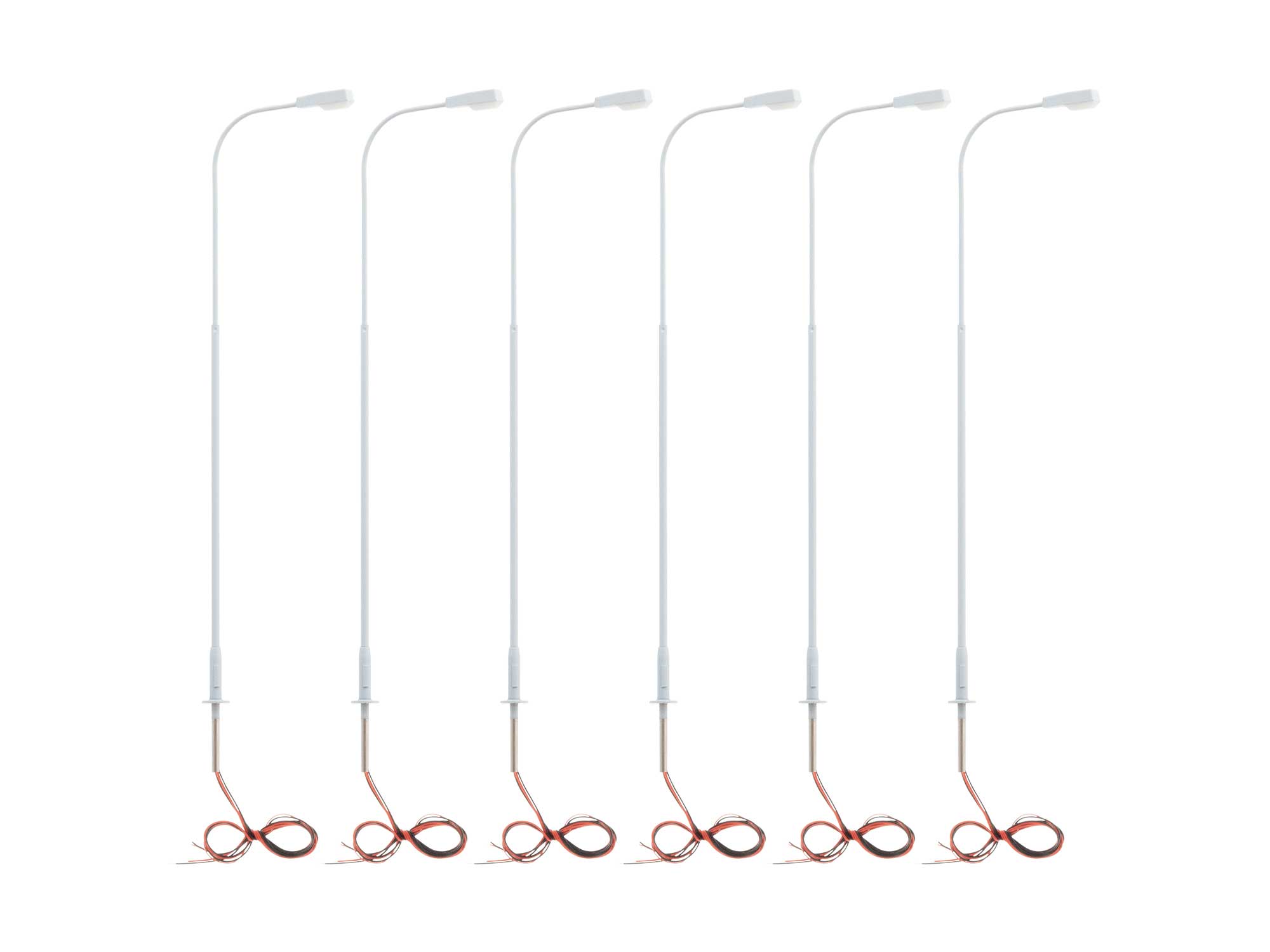 Single Highway Lamp - Gray 6-Pack