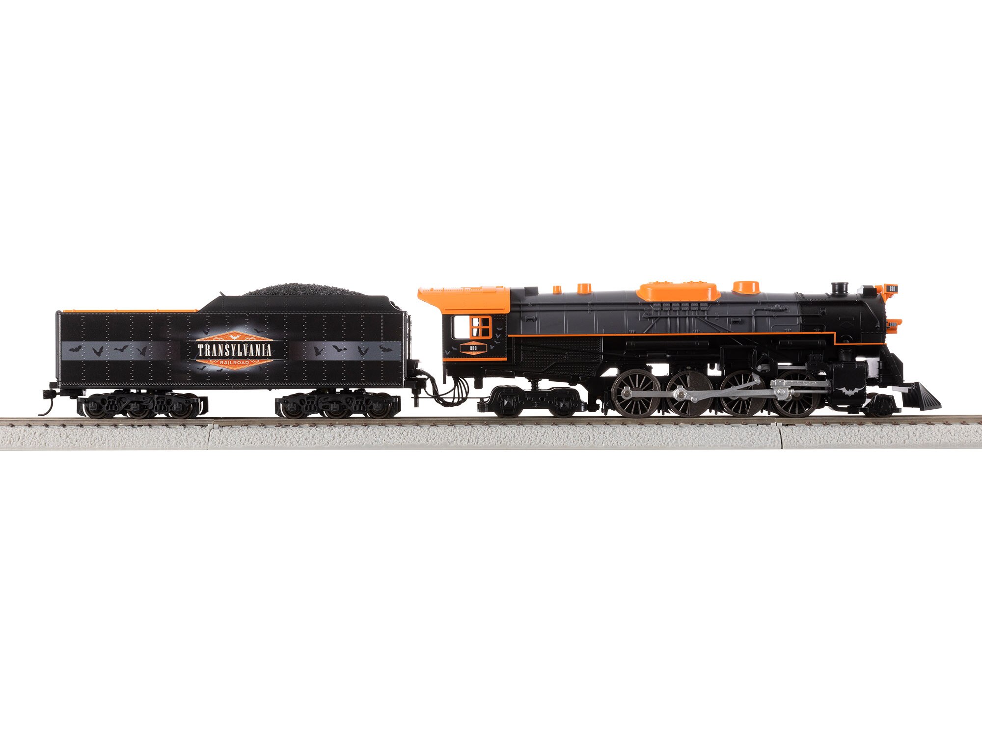 Transylvania Railroad Halloween Freight Set