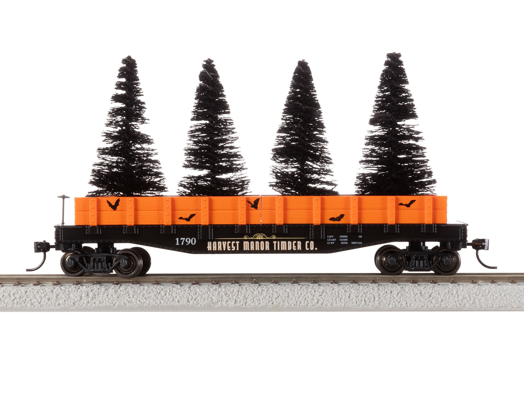 Transylvania Railroad Halloween Freight Set