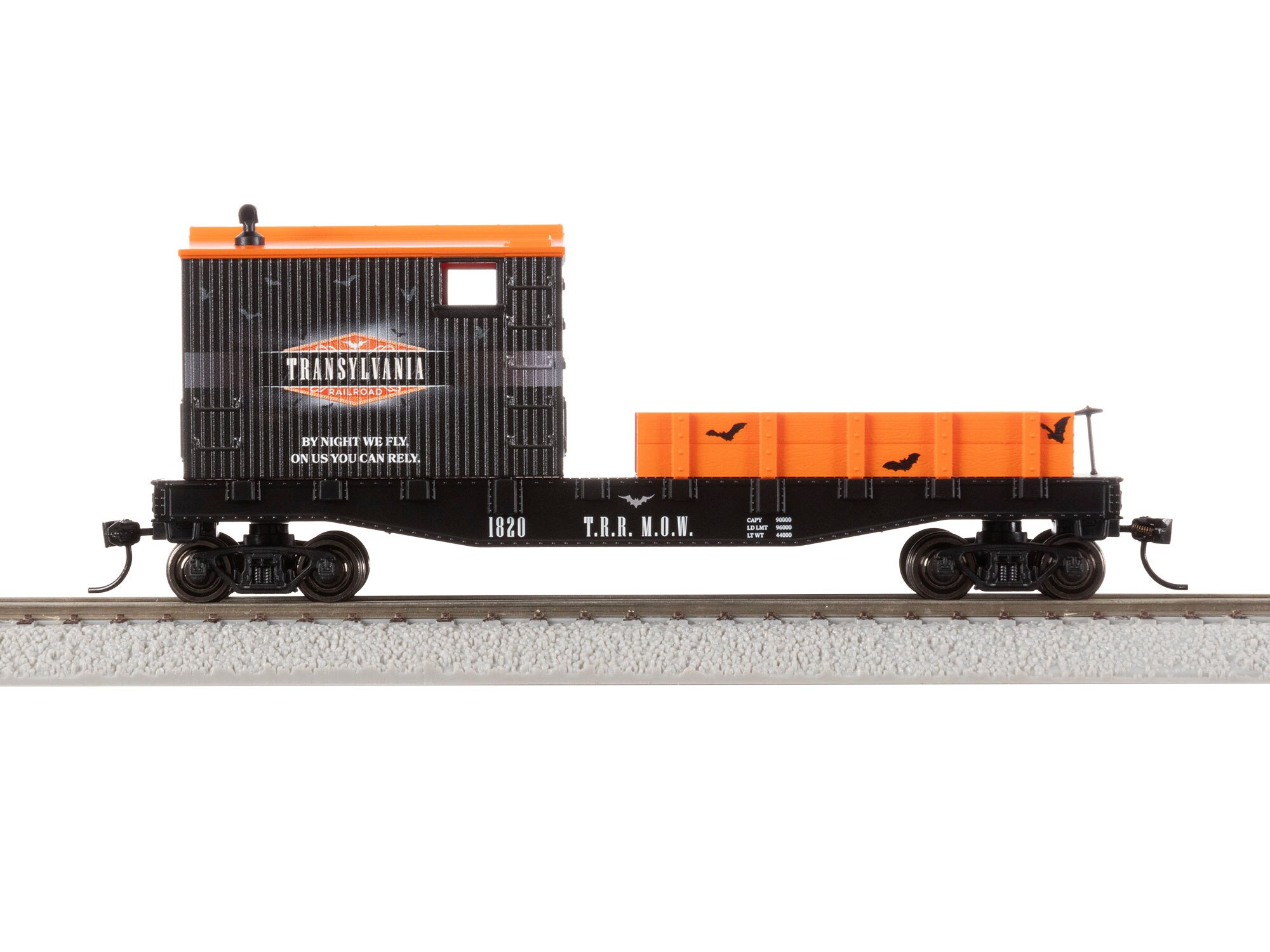 Transylvania Railroad Halloween Freight Set