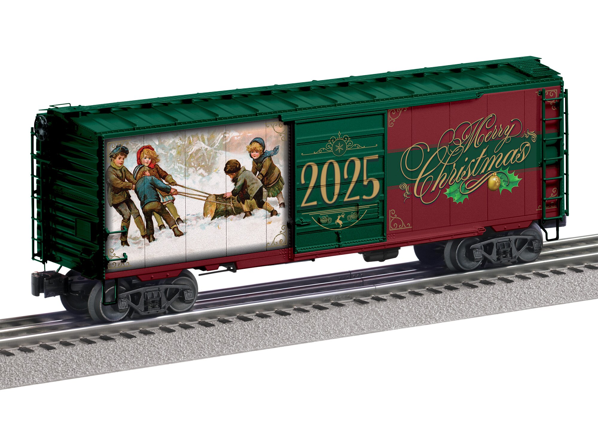 2025 Christmas PS-1 Boxcar