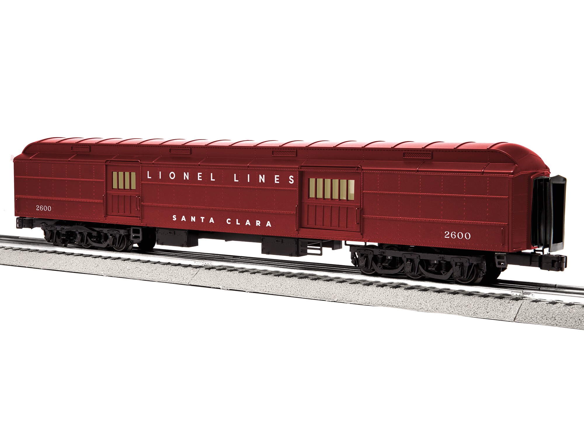 Lionel Lines Vision Baggage "Santa Clara"