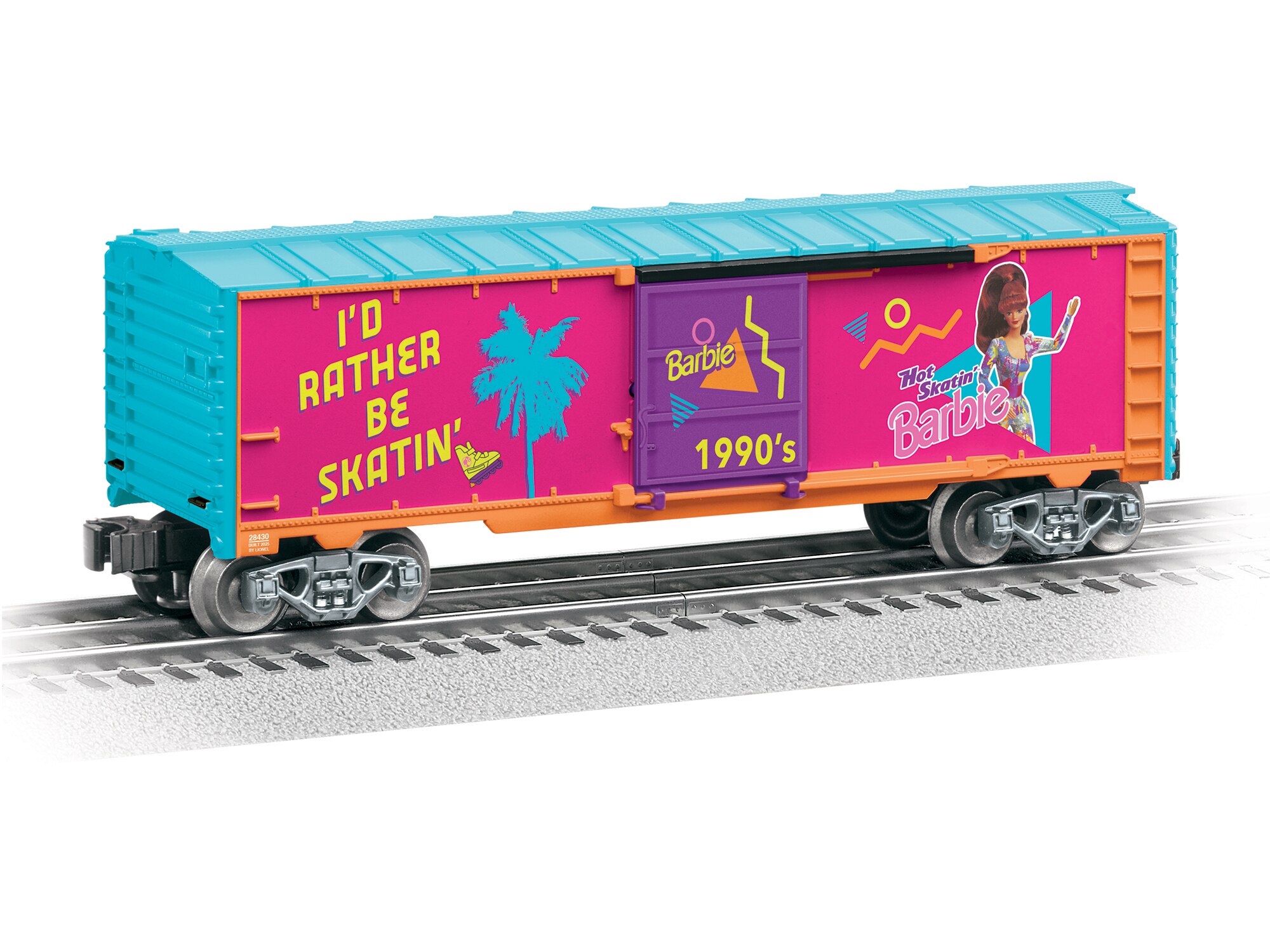 BARBIE™ 1990s Boxcar