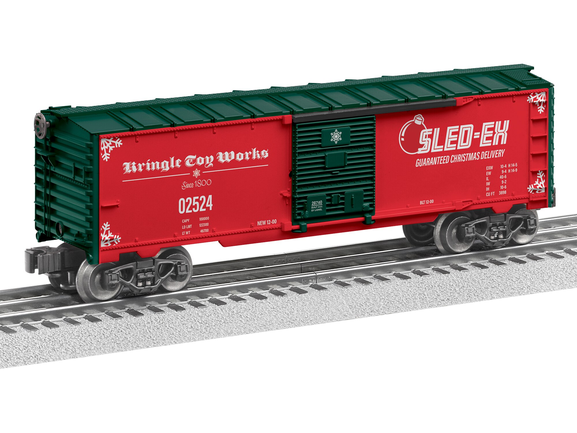 SLED-EX BOXCAR