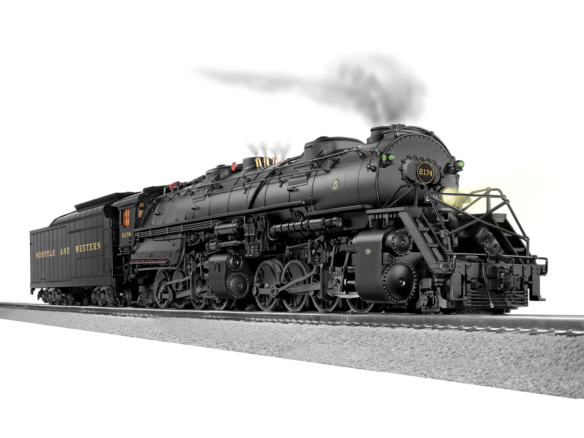 Norfolk & Western LEGACY Y6B #2174