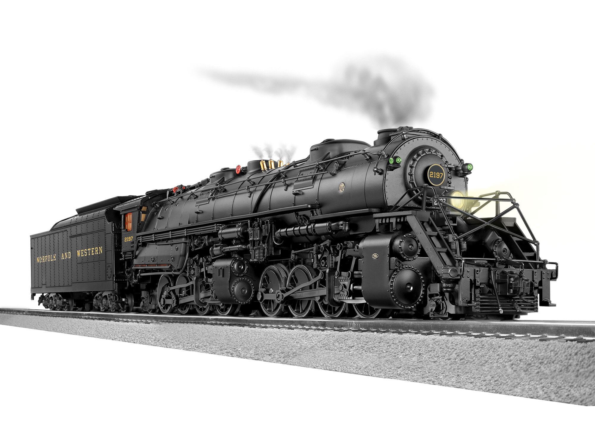 Norfolk & Western LEGACY Y6B #2197